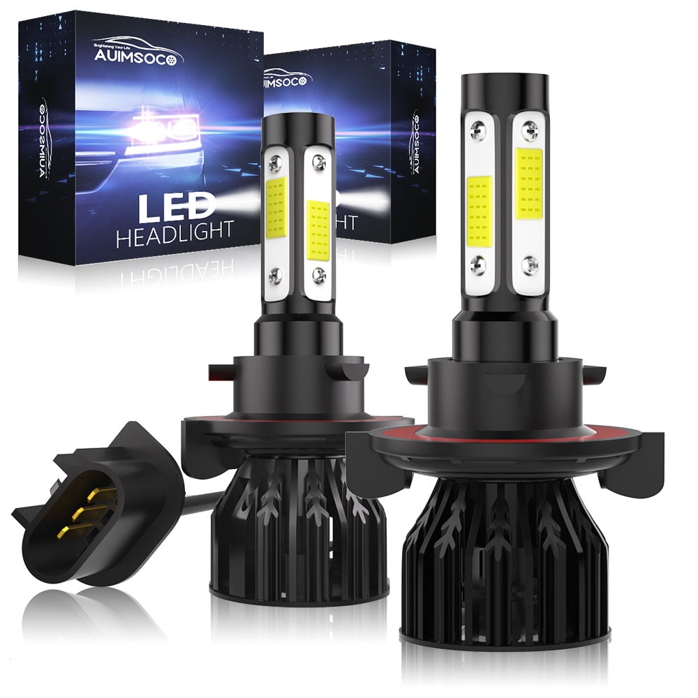 9008/H13 For Chevy Spark 2013 2014 2015 LED Headlight Kit Bulbs, Super ...
