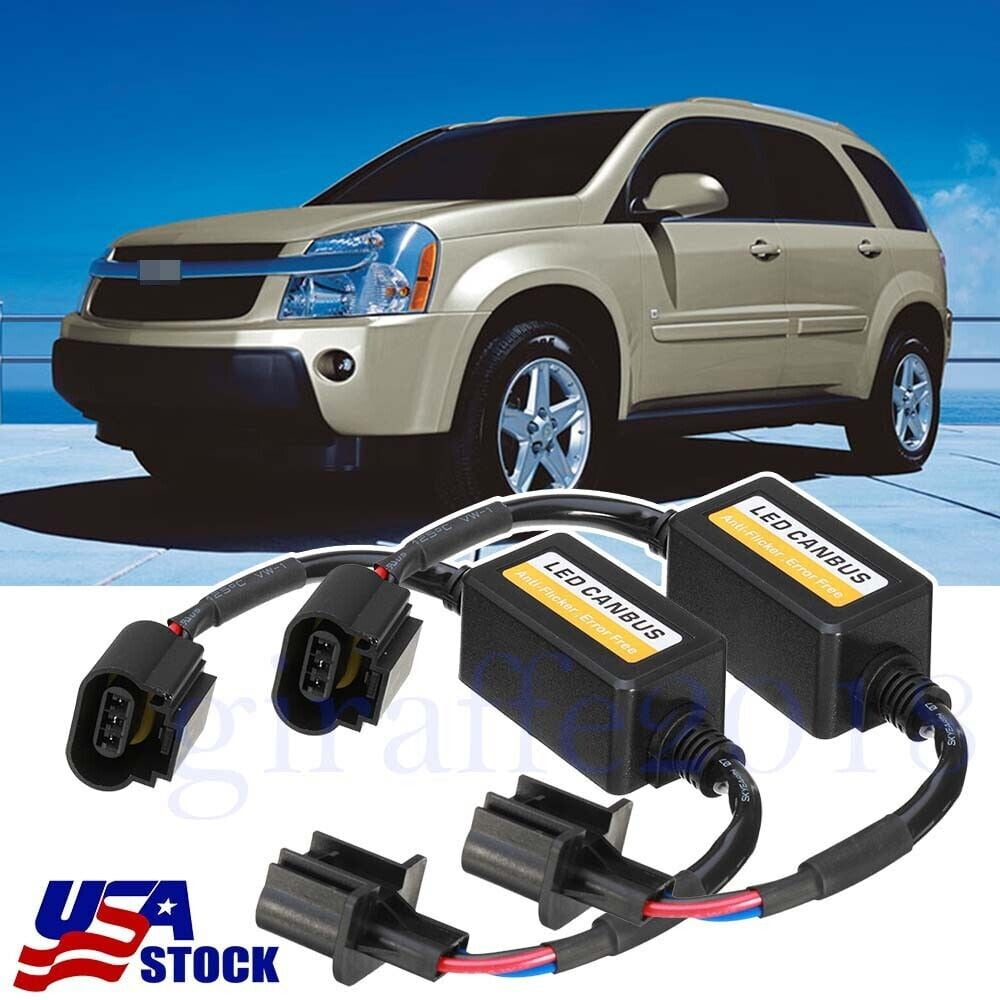 9008 LED Headlight Error Free Canbus Decoder Anti-Flicker Resistor for ...