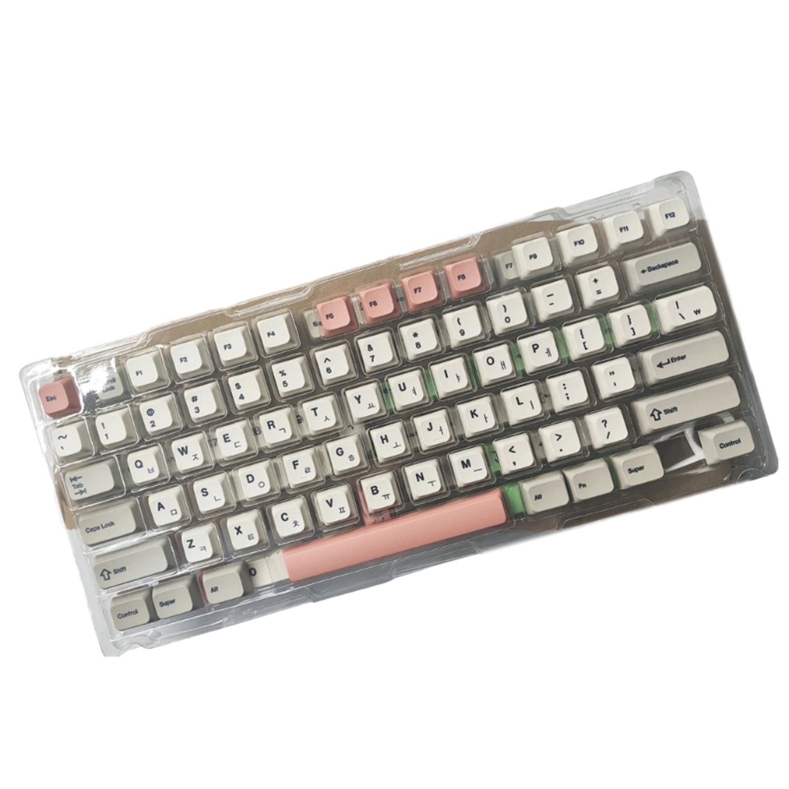9009 Retro Theme Keycaps Full Set 138Key XDA Height PBTs Dye ...