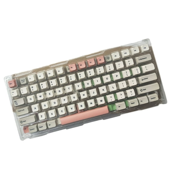 9009 Retro Theme Keycaps Full Set 138Key XDA Height PBTs Dye ...