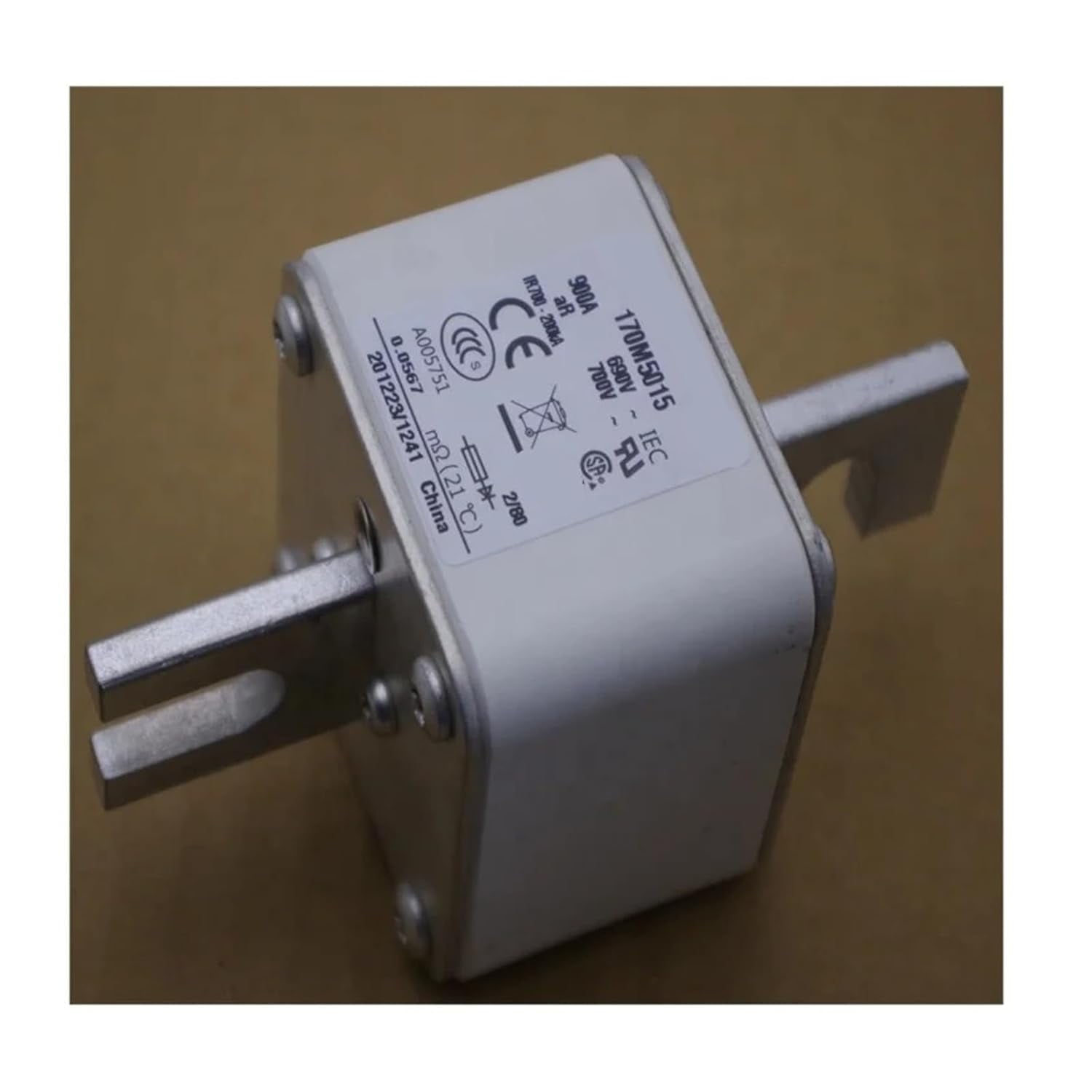 900A 690V 170M5015 Cut Out Fused Switch Square Fuse - Walmart.com