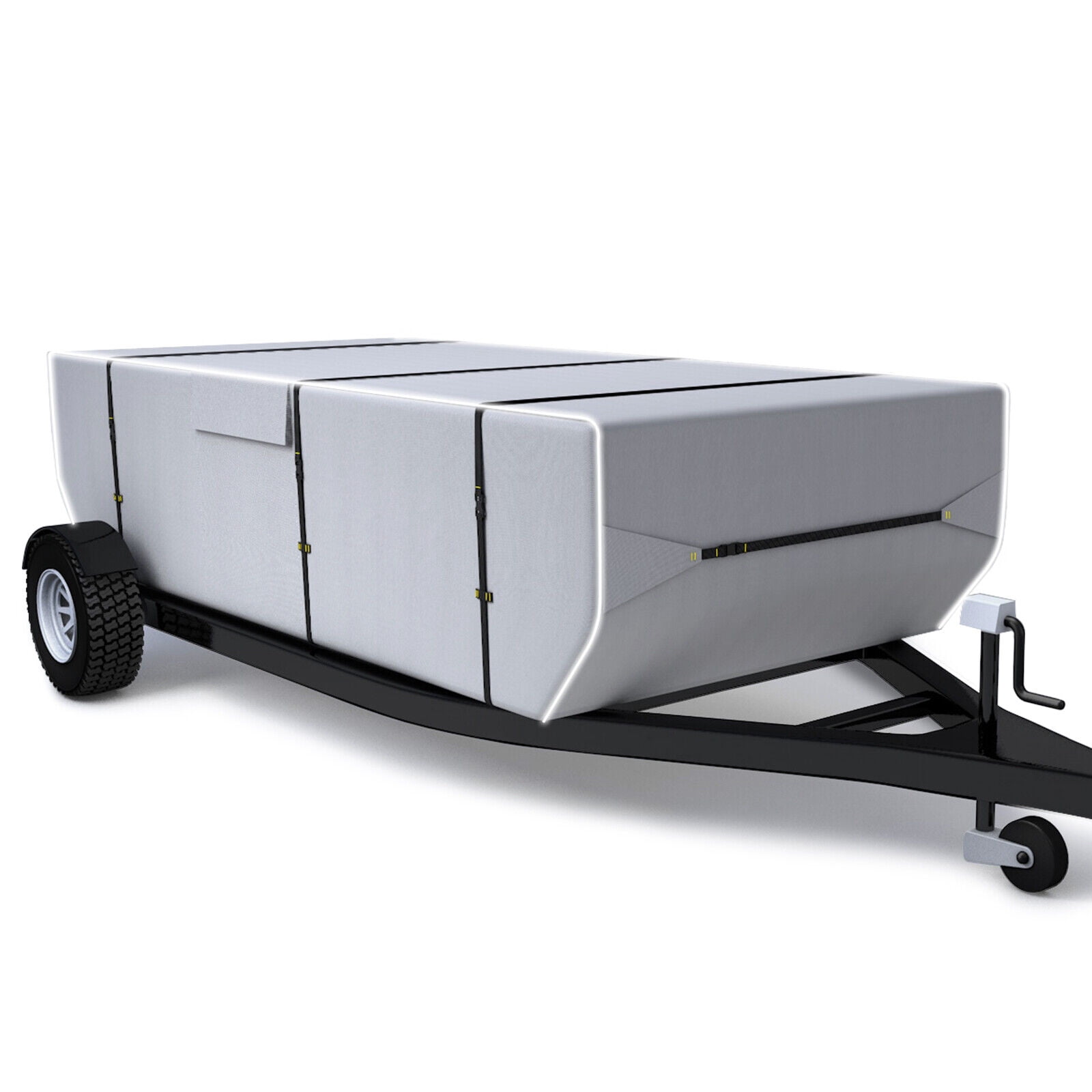 900D Pop Up Camper Covers,Waterproof Tent Trailer Cover with Reflective ...