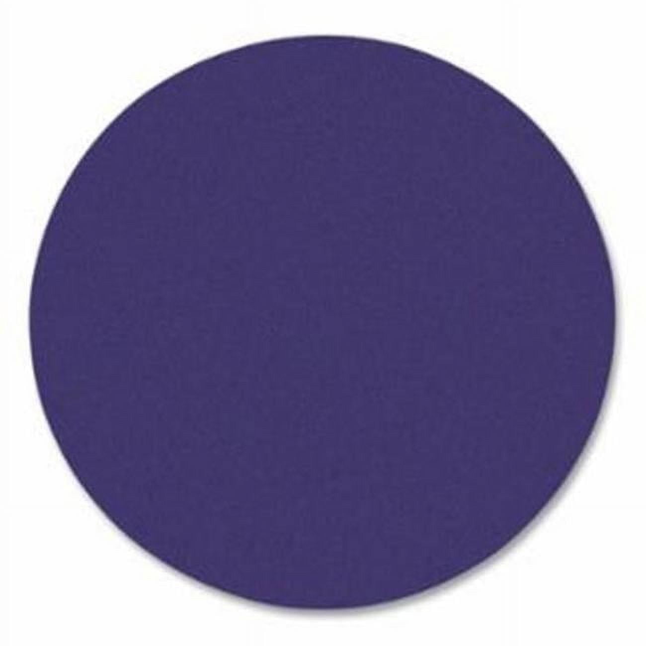 900Dz 6 in. 80 Plus J Weight Cloth Disc, Purple - Pack of 50 - Walmart.com