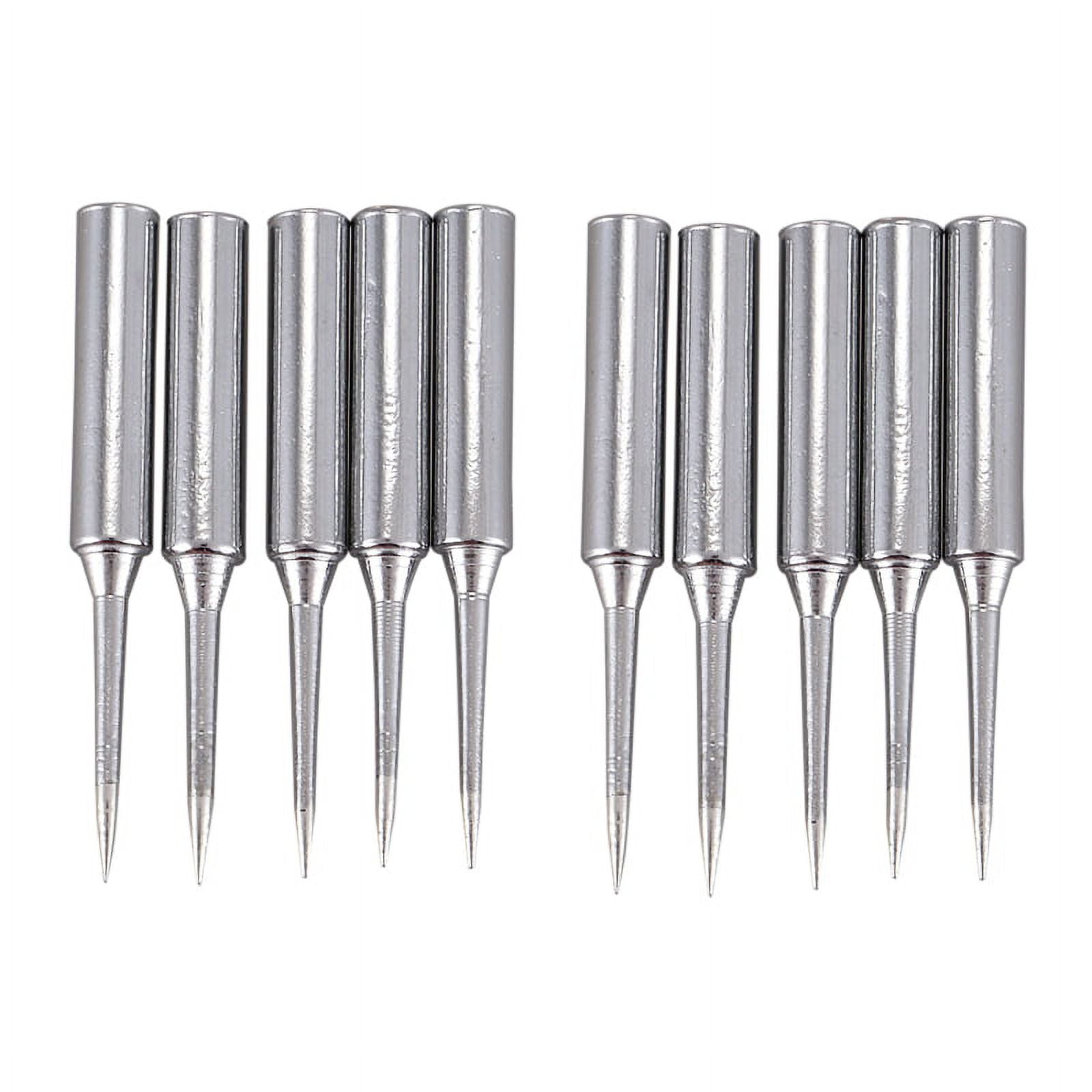 900M-T- 0.8mm Point Diameter Soldering Solder Iron Tips 10Pcs - Walmart.com