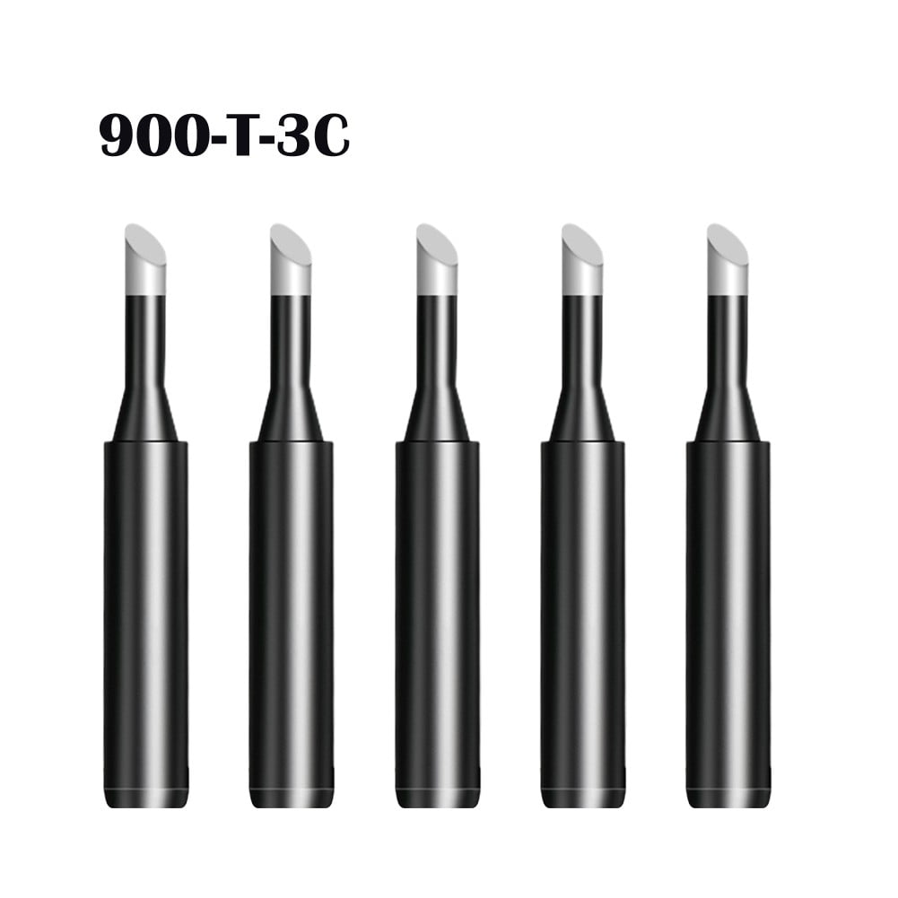 900M-T Copper Replacement Bevel Style Iron Tip Hakko 936 Black Quantity ...