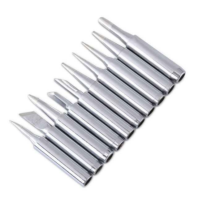 900M-T Iron Tip Solder Welding Tips Soldering Station Accessary (Silver ...