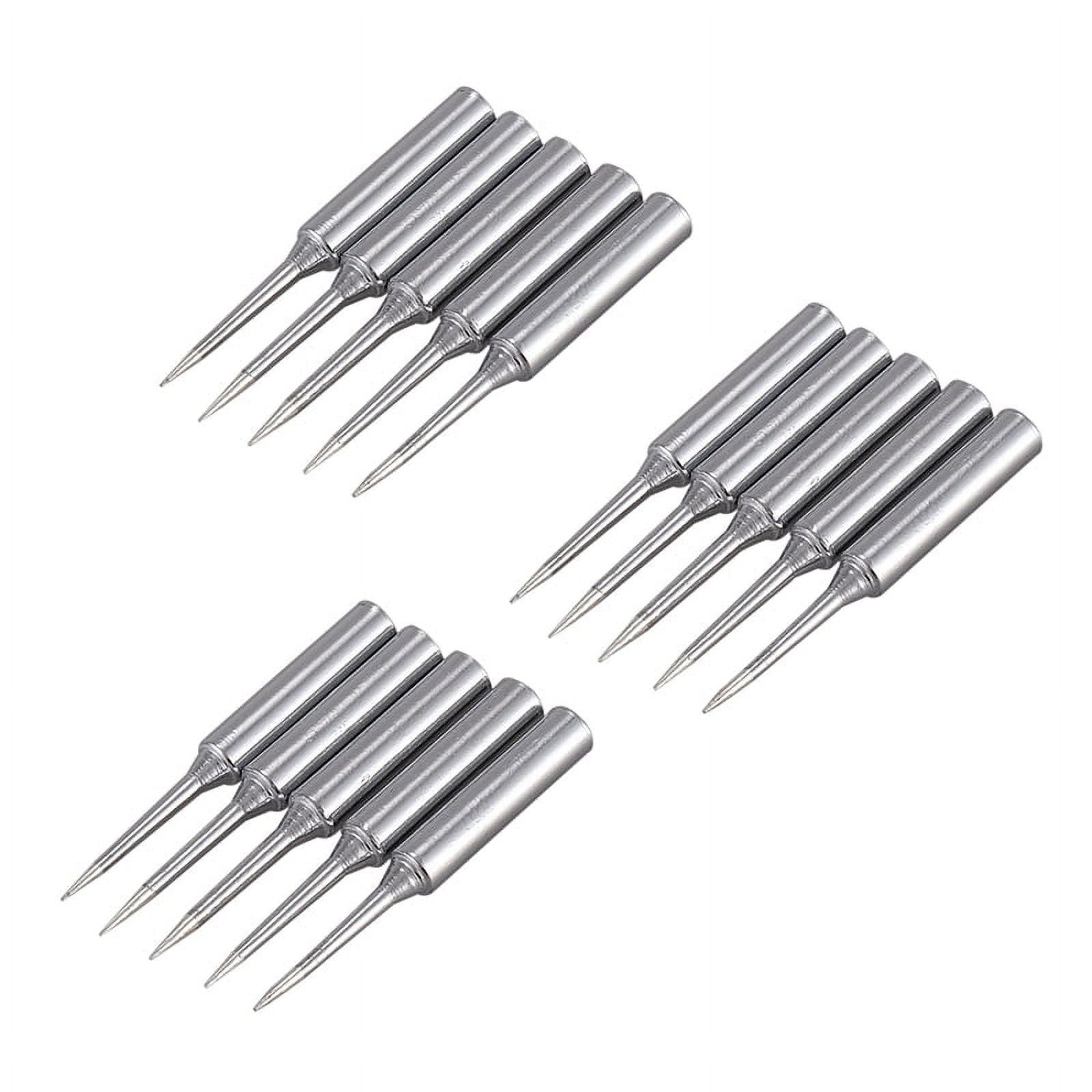 900M-T-LI 0.8mm Point Diameter Soldering Solder Iron Tips 15 Pcs ...