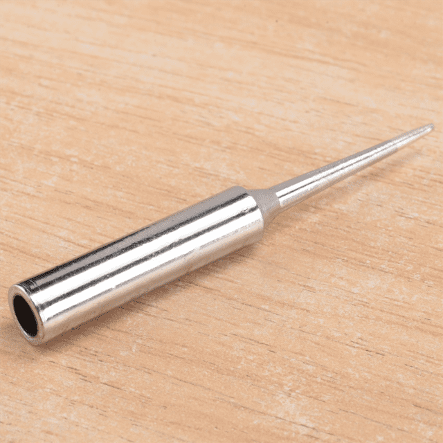 900M-T-LI 0.8mm Point Diameter Soldering Solder Iron Tips 5 Pcs ...
