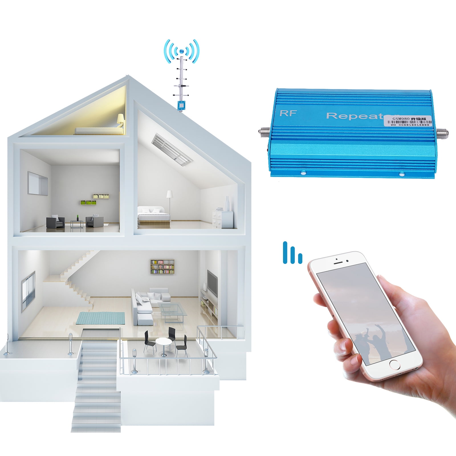 Cell Phone Rangebooster