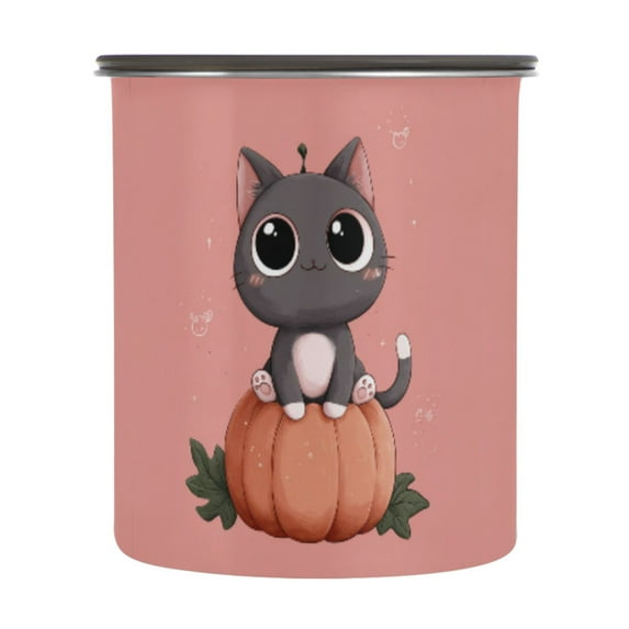 900ML Food Storage Container Food Storage Tank Coffee Storage Container ...