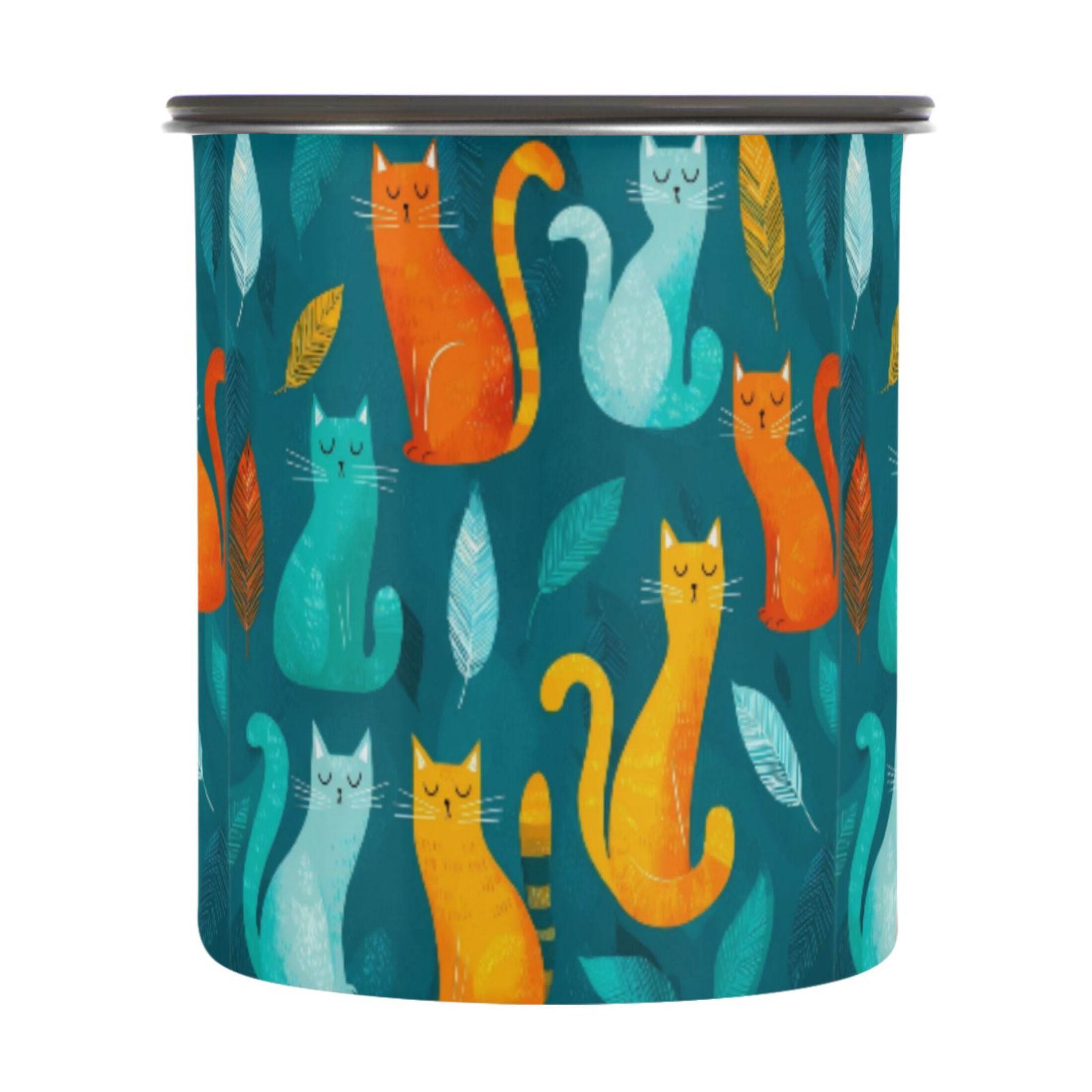 900ML Food Storage Container Food Storage Tank Coffee Storage Container ...