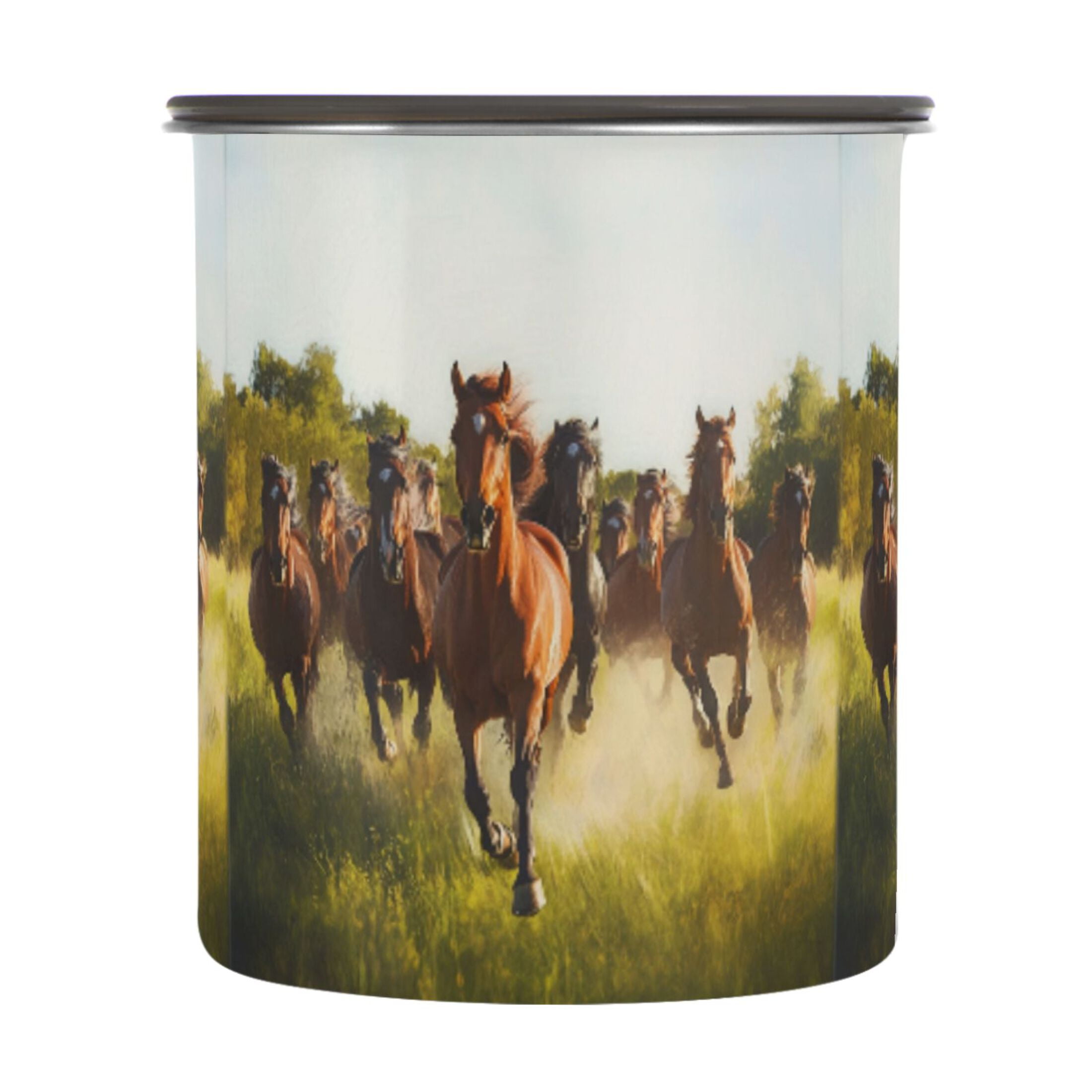 900ML Food Storage Container Food Storage Tank Coffee Storage Container ...