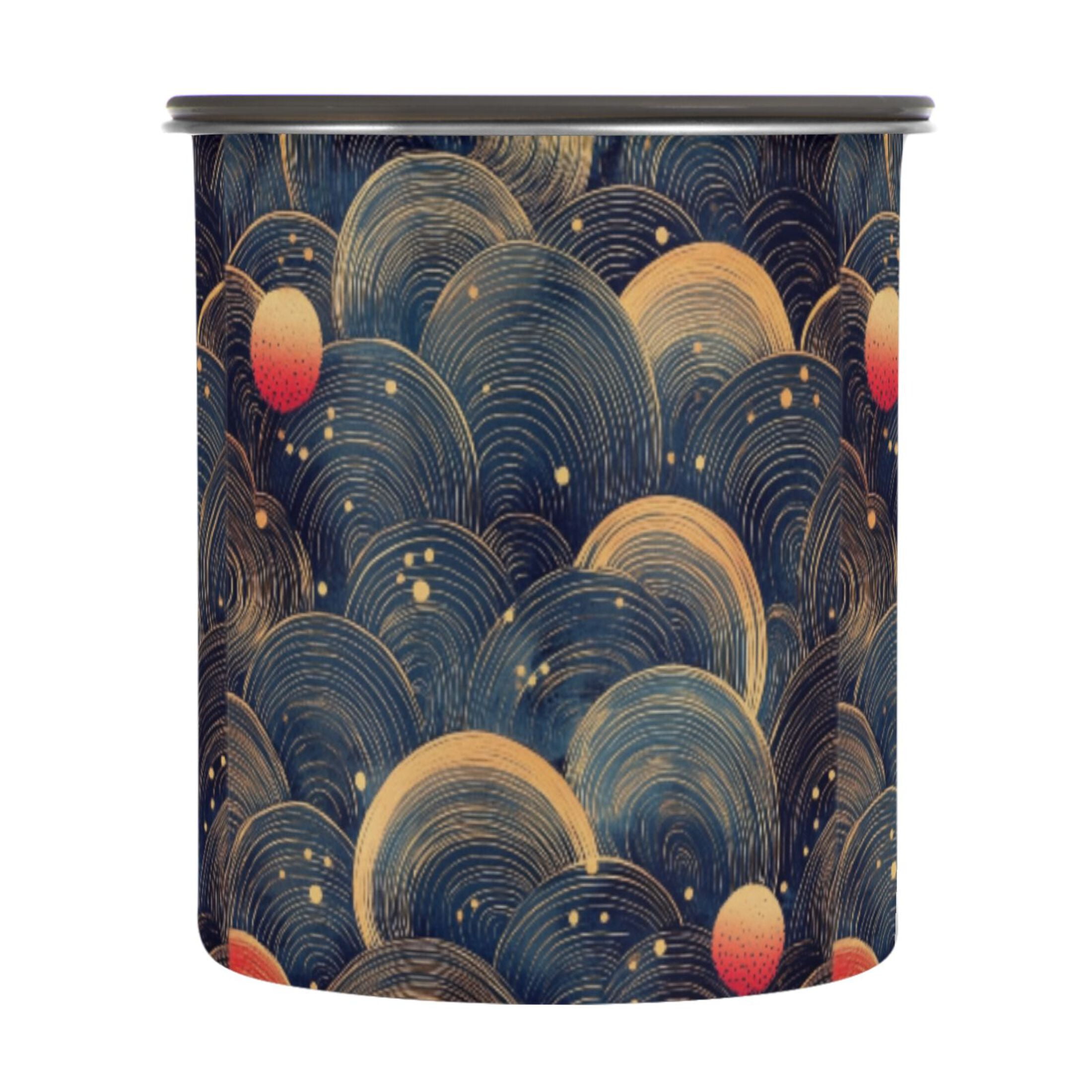 900ML Food Storage Container Food Storage Tank Coffee Storage Container ...