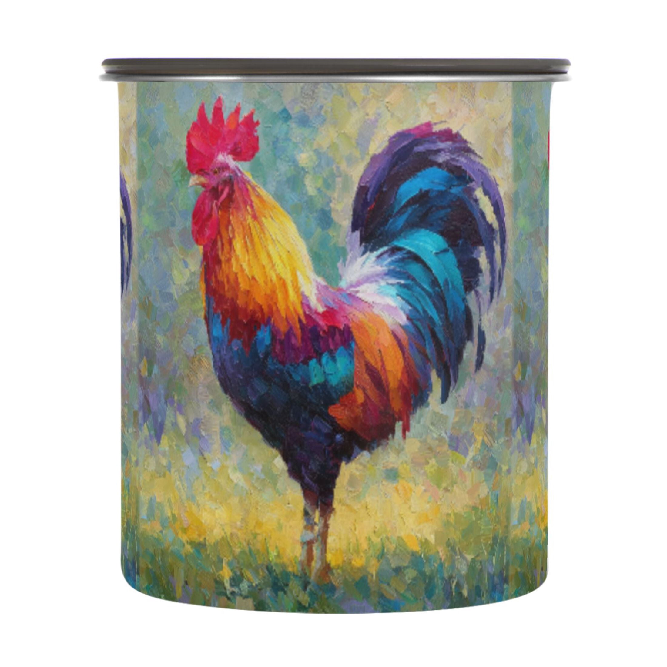 900ML Food Storage Container Food Storage Tank Coffee Storage Container ...