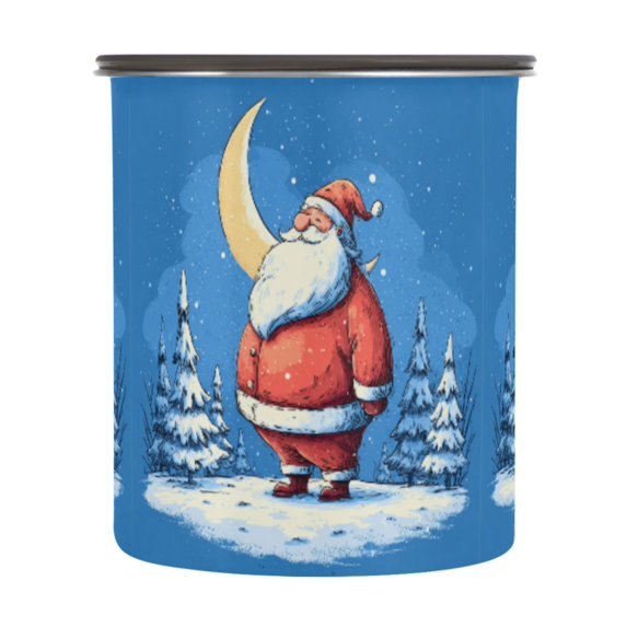 900ML Food Storage Container Food Storage Tank Coffee Storage Container ...