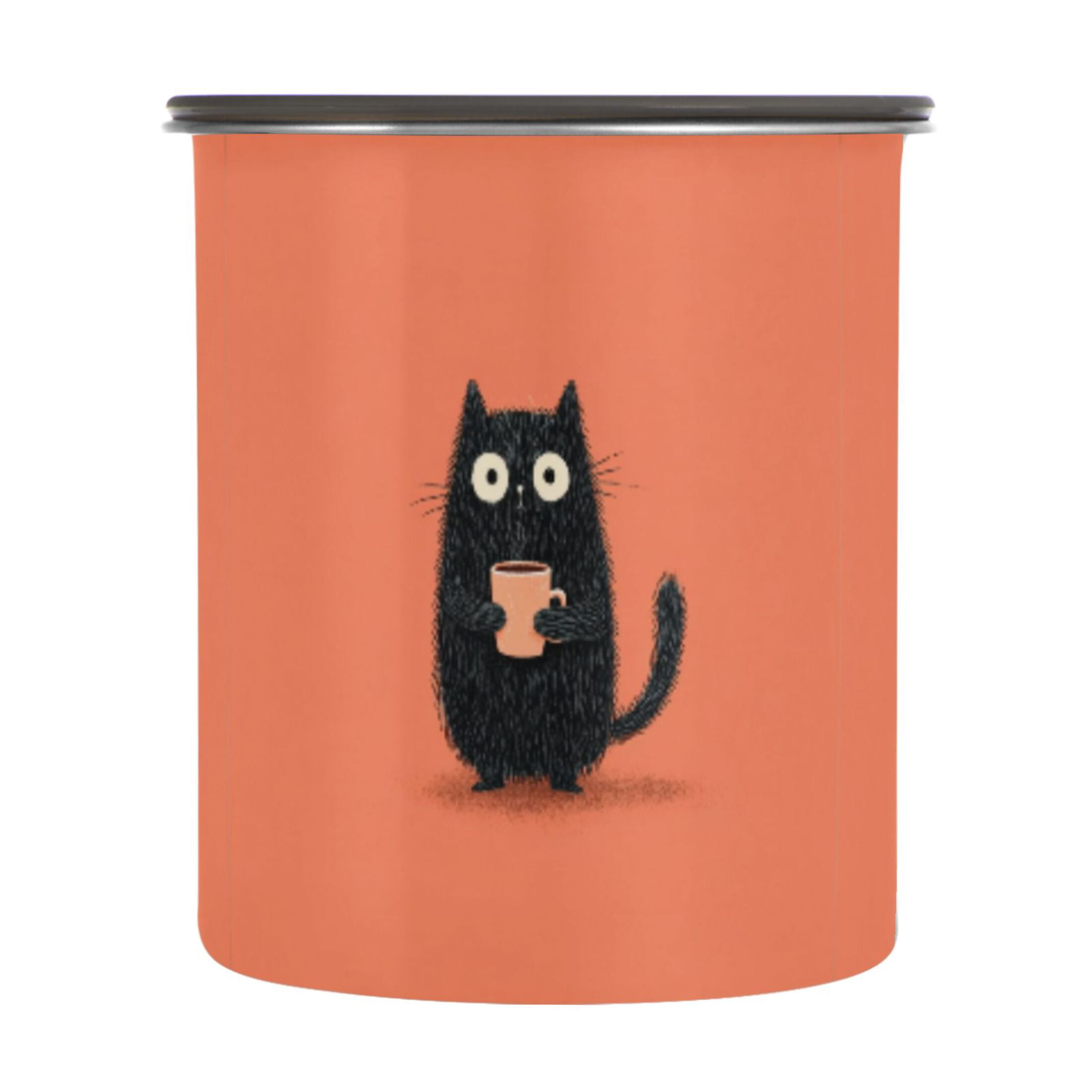 900ML Food Storage Container Food Storage Tank Coffee Storage Container ...