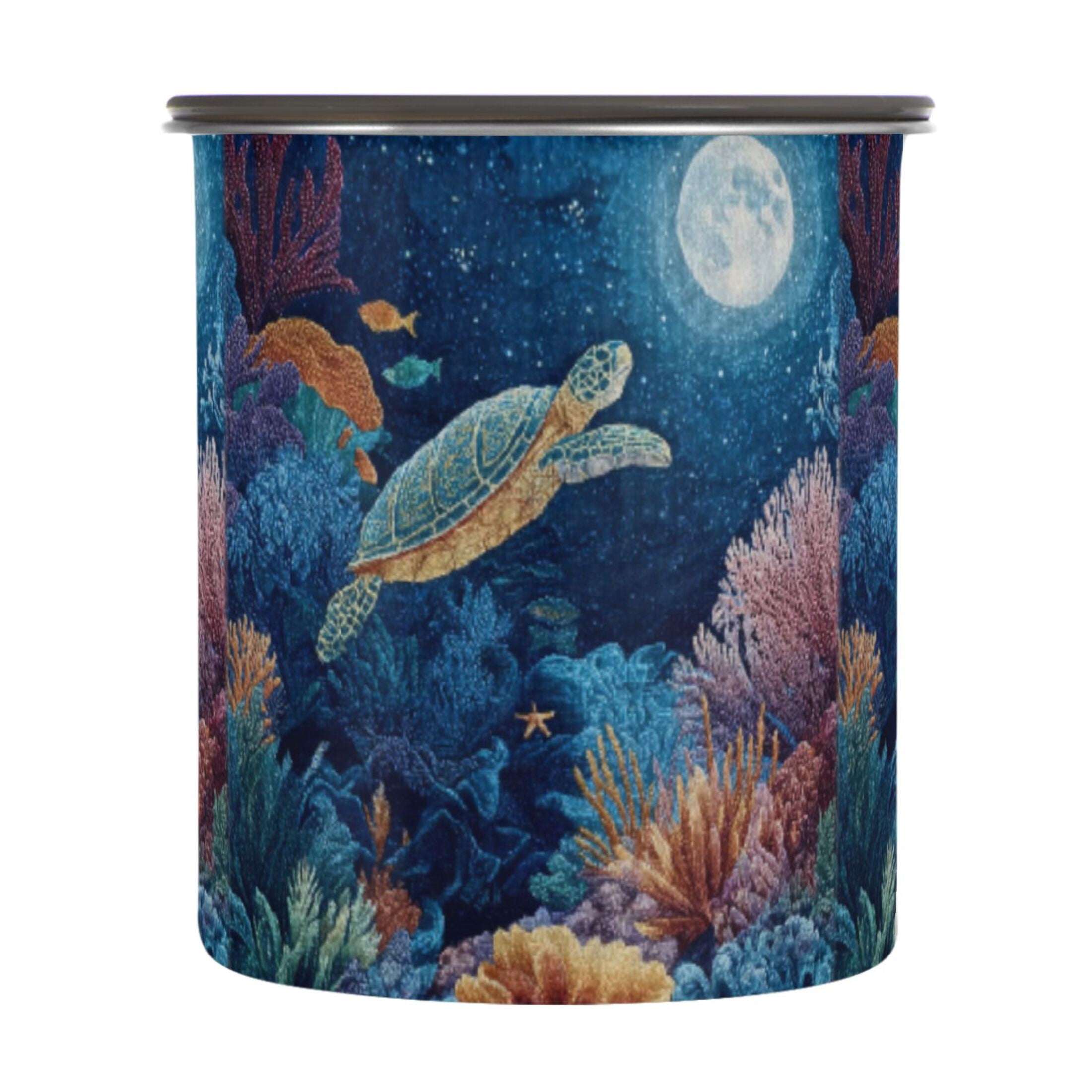 900ML Food Storage Container Food Storage Tank Coffee Storage Container ...