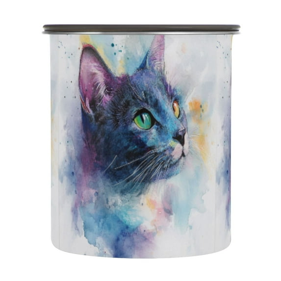 900ML Food Storage Container Food Storage Tank Coffee Storage Container ...