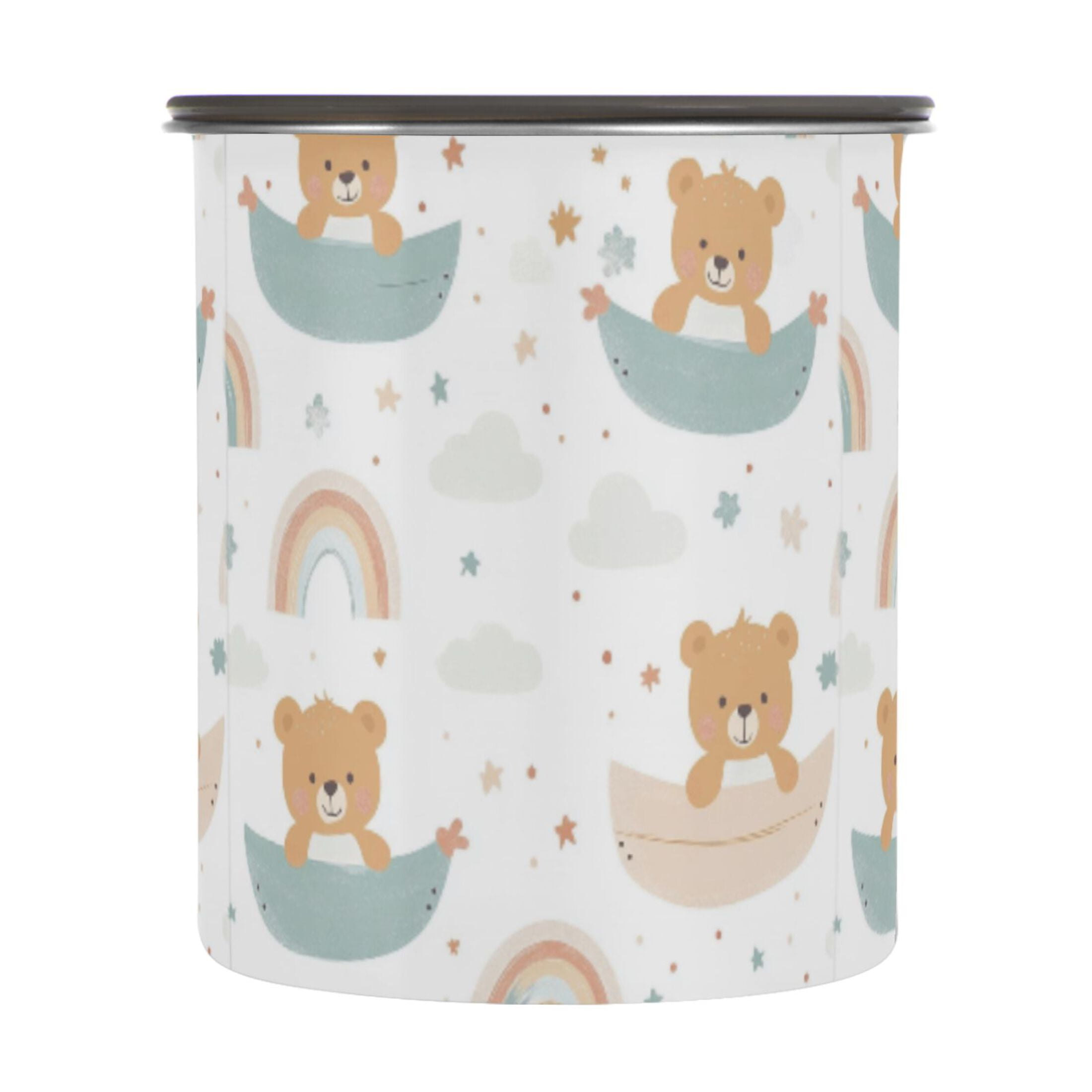 900ML Food Storage Container Food Storage Tank Coffee Storage Container ...