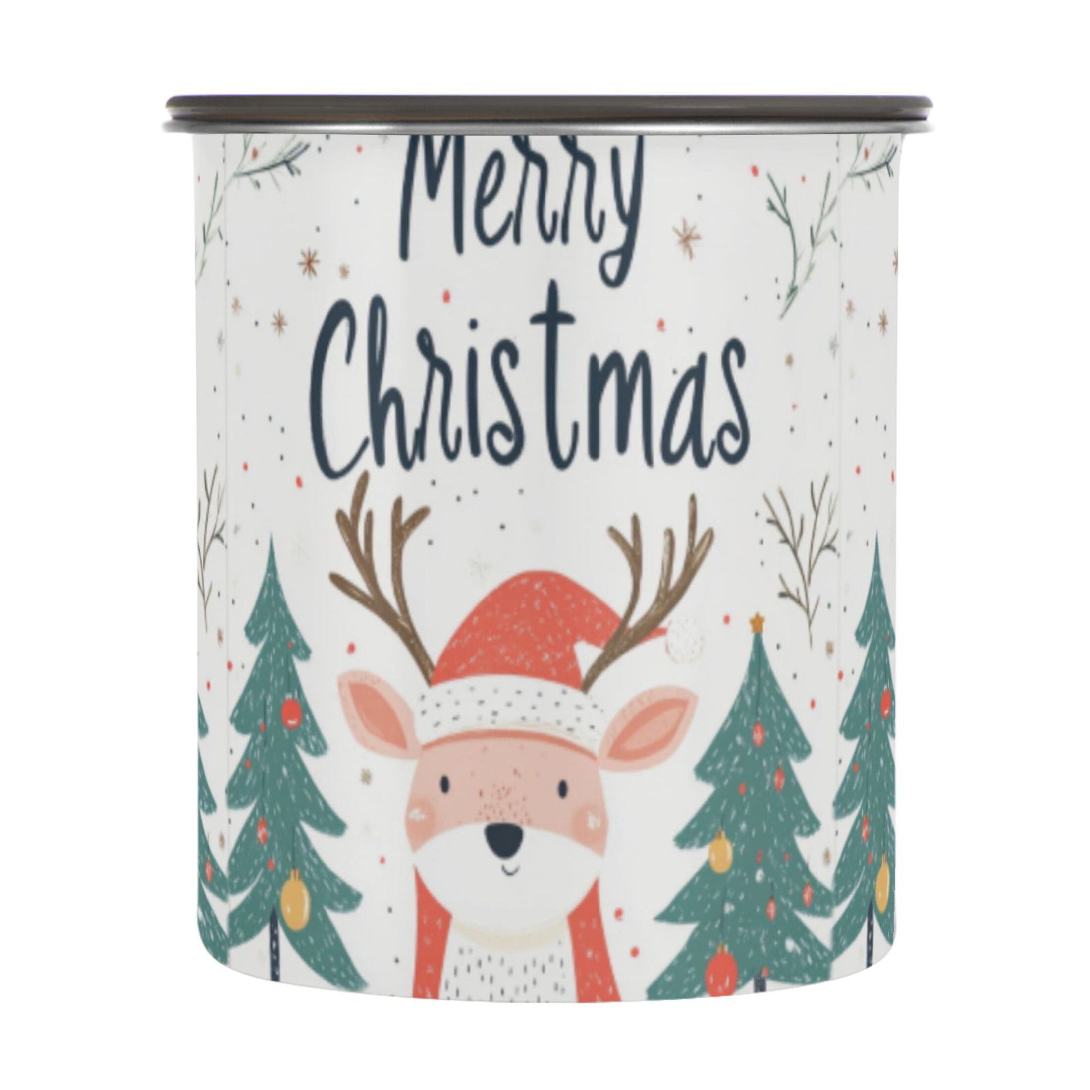 900ML Food Storage Container Food Storage Tank Coffee Storage Container ...