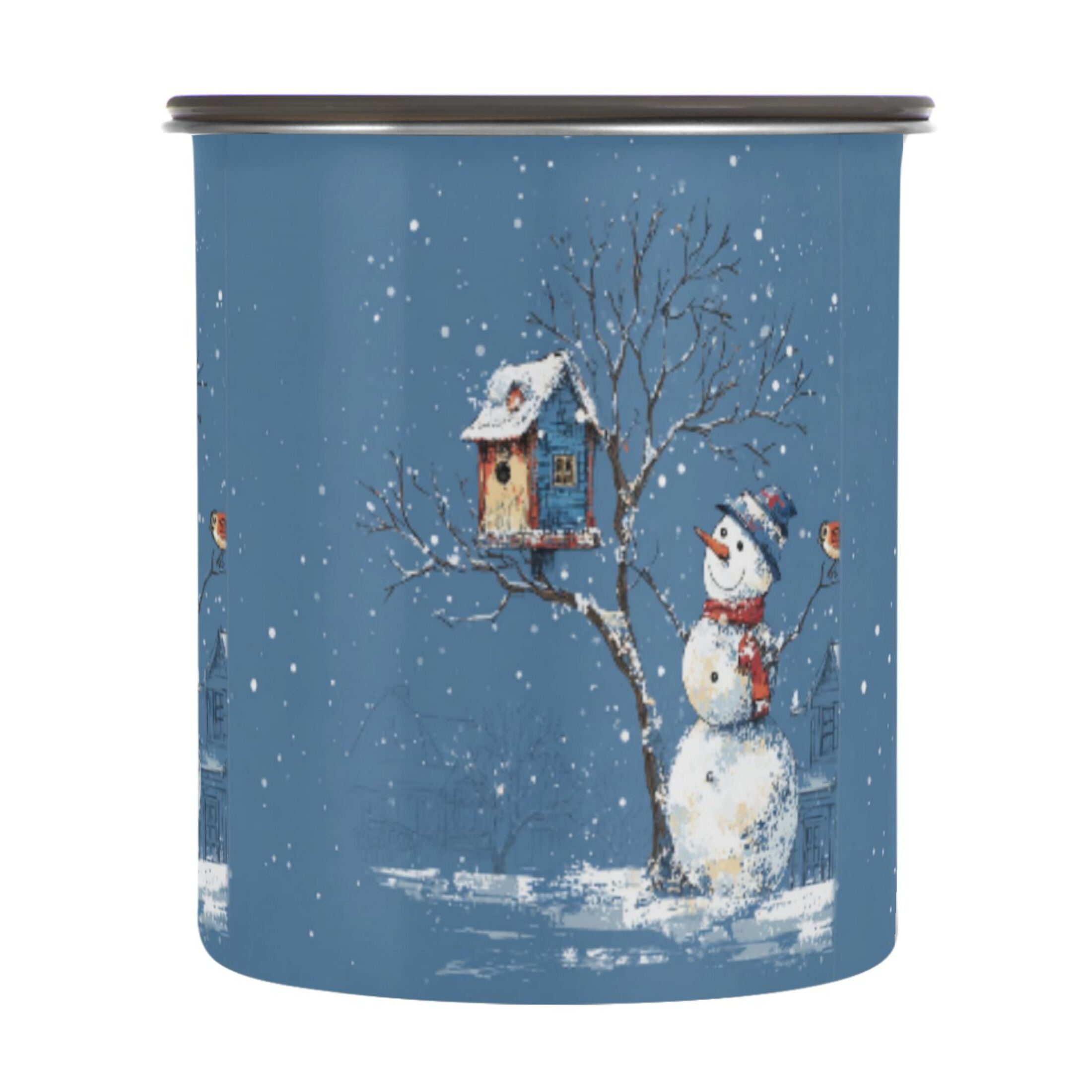 900ML Food Storage Container Food Storage Tank Coffee Storage Container ...