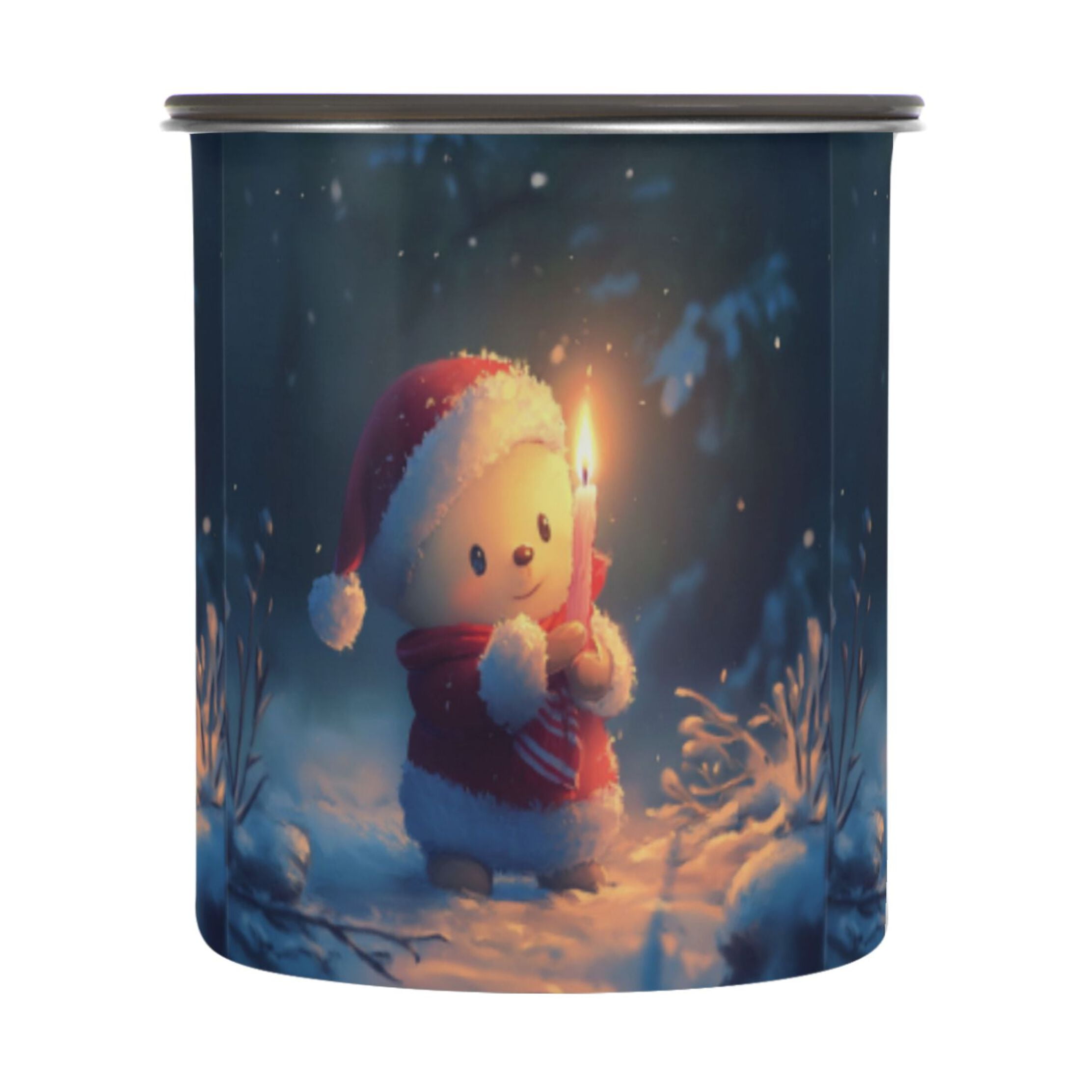 900ML Food Storage Container Food Storage Tank Coffee Storage Container ...
