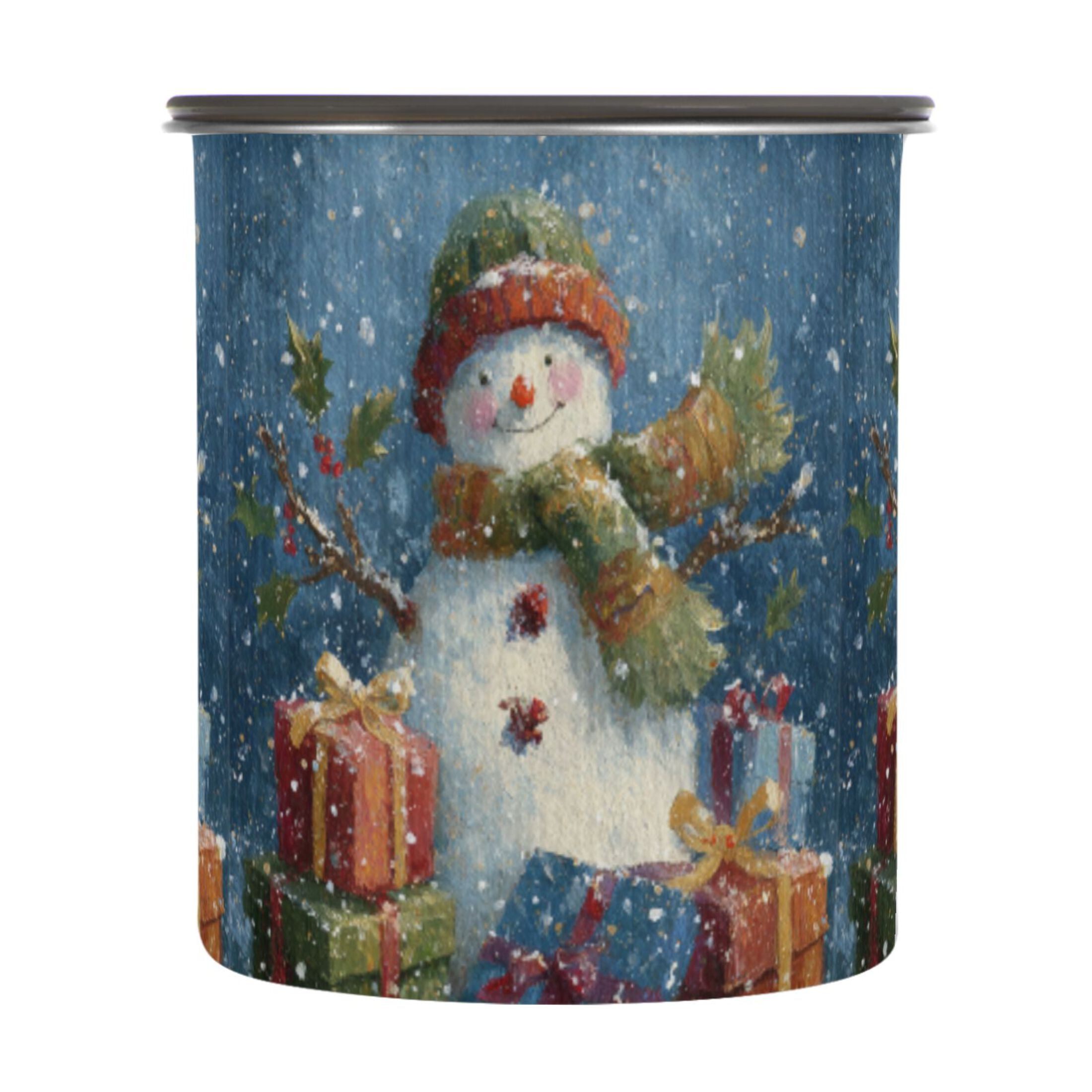 900ML Food Storage Container Food Storage Tank Coffee Storage Container ...