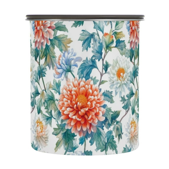 900ML Food Storage Container Food Storage Tank Coffee Storage Container ...