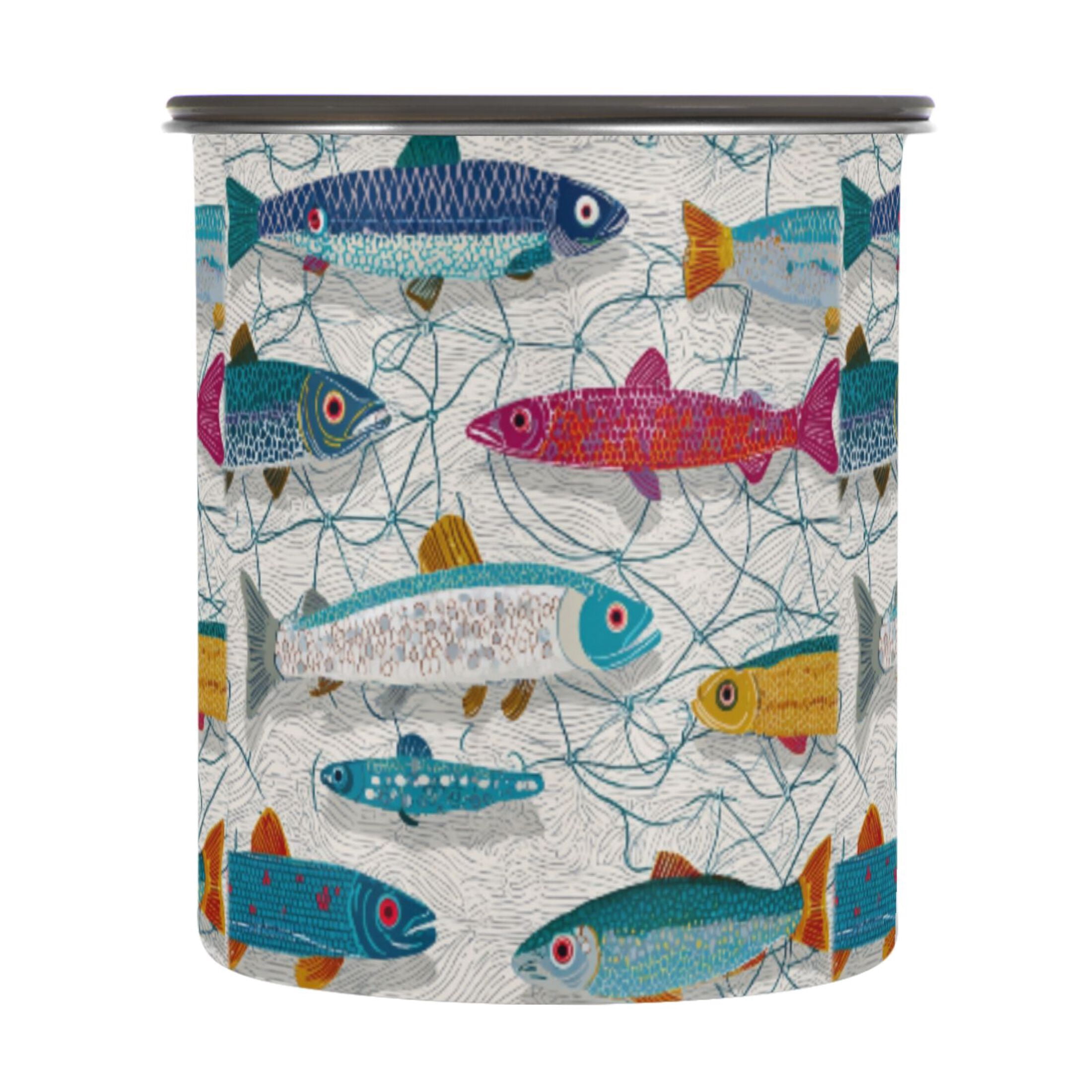 900ML Food Storage Container Food Storage Tank Coffee Storage Container ...