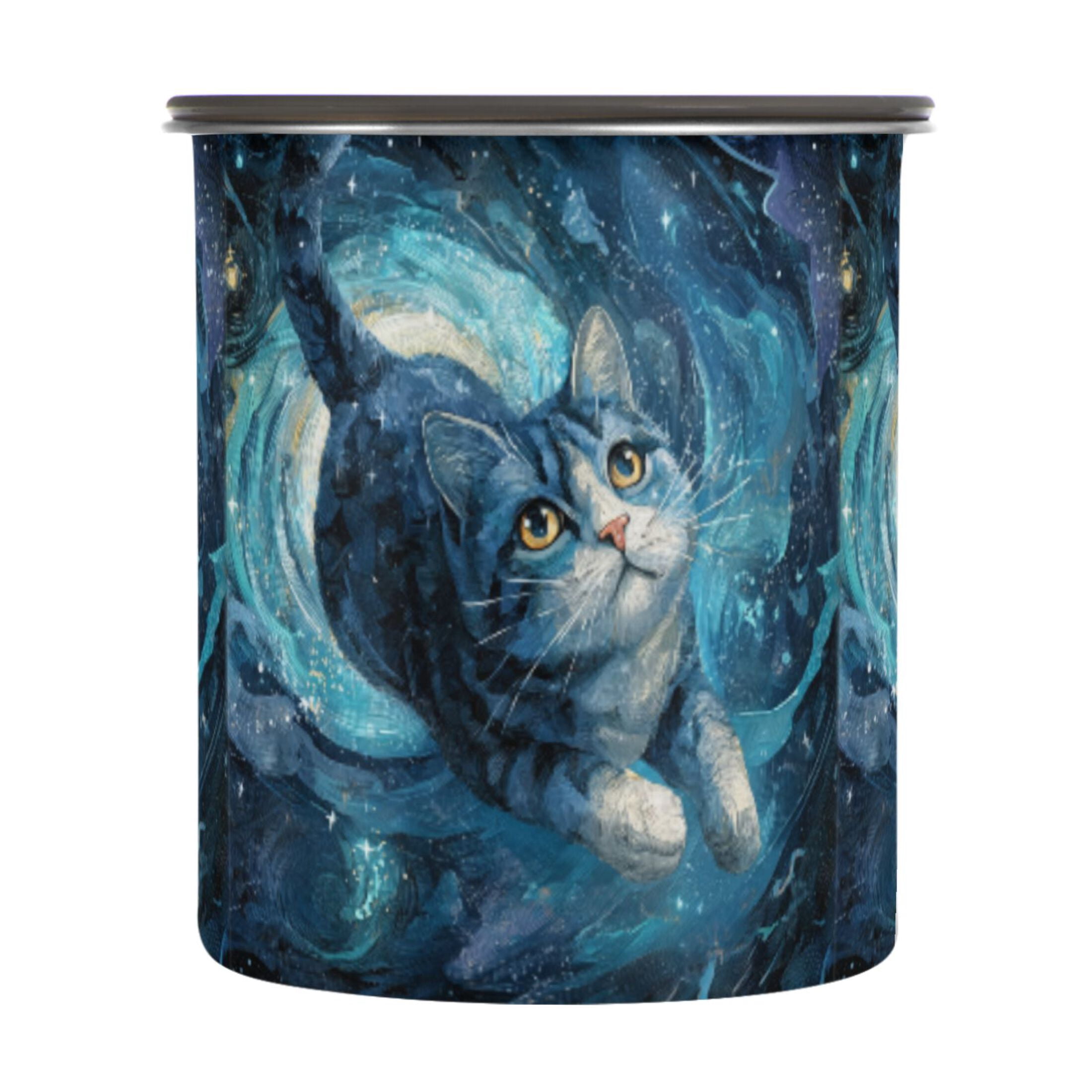 900ML Food Storage Container Food Storage Tank Coffee Storage Container ...