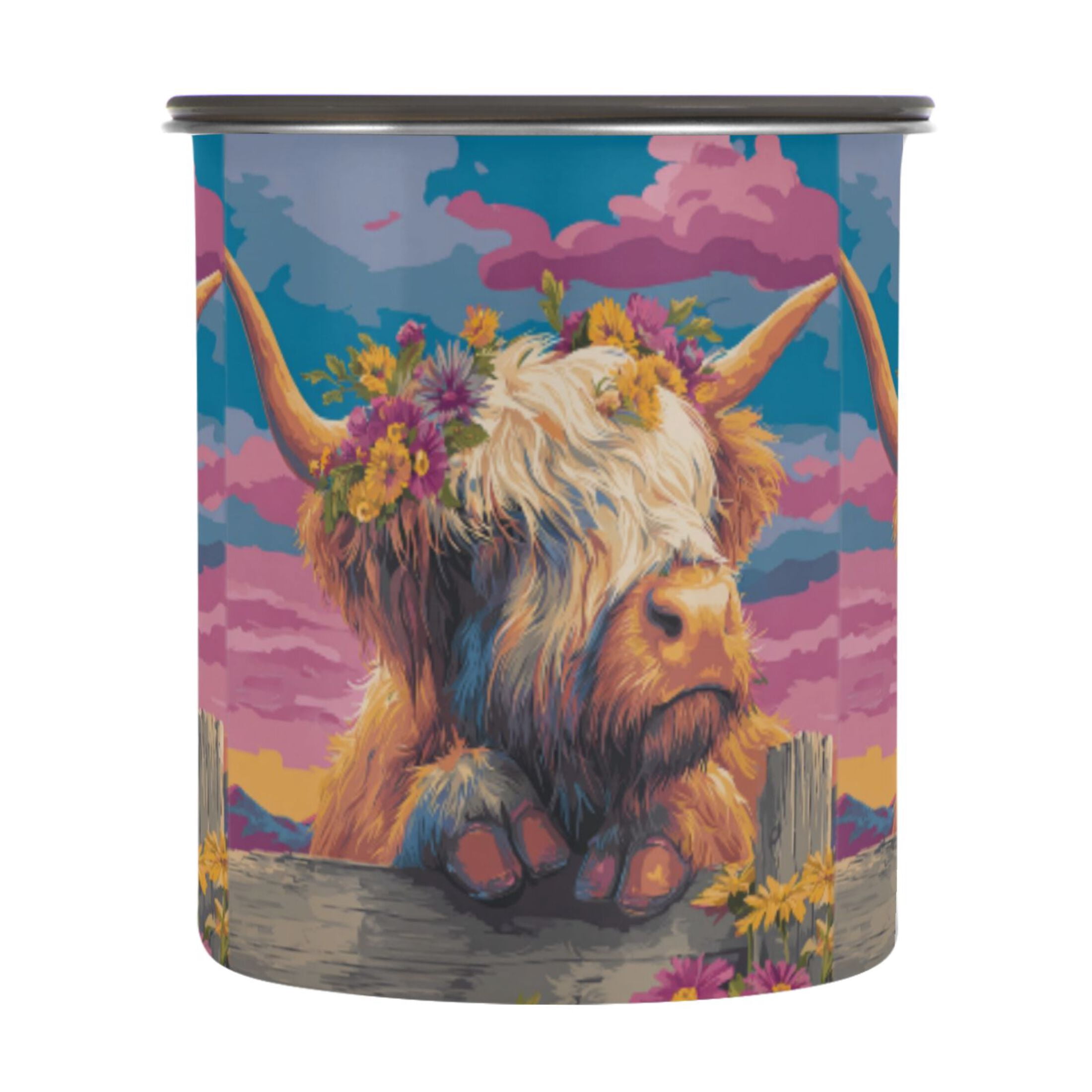 900ML Food Storage Container Food Storage Tank Coffee Storage Container ...