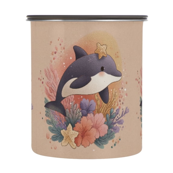 900ML Food Storage Container Food Storage Tank Coffee Storage Container ...