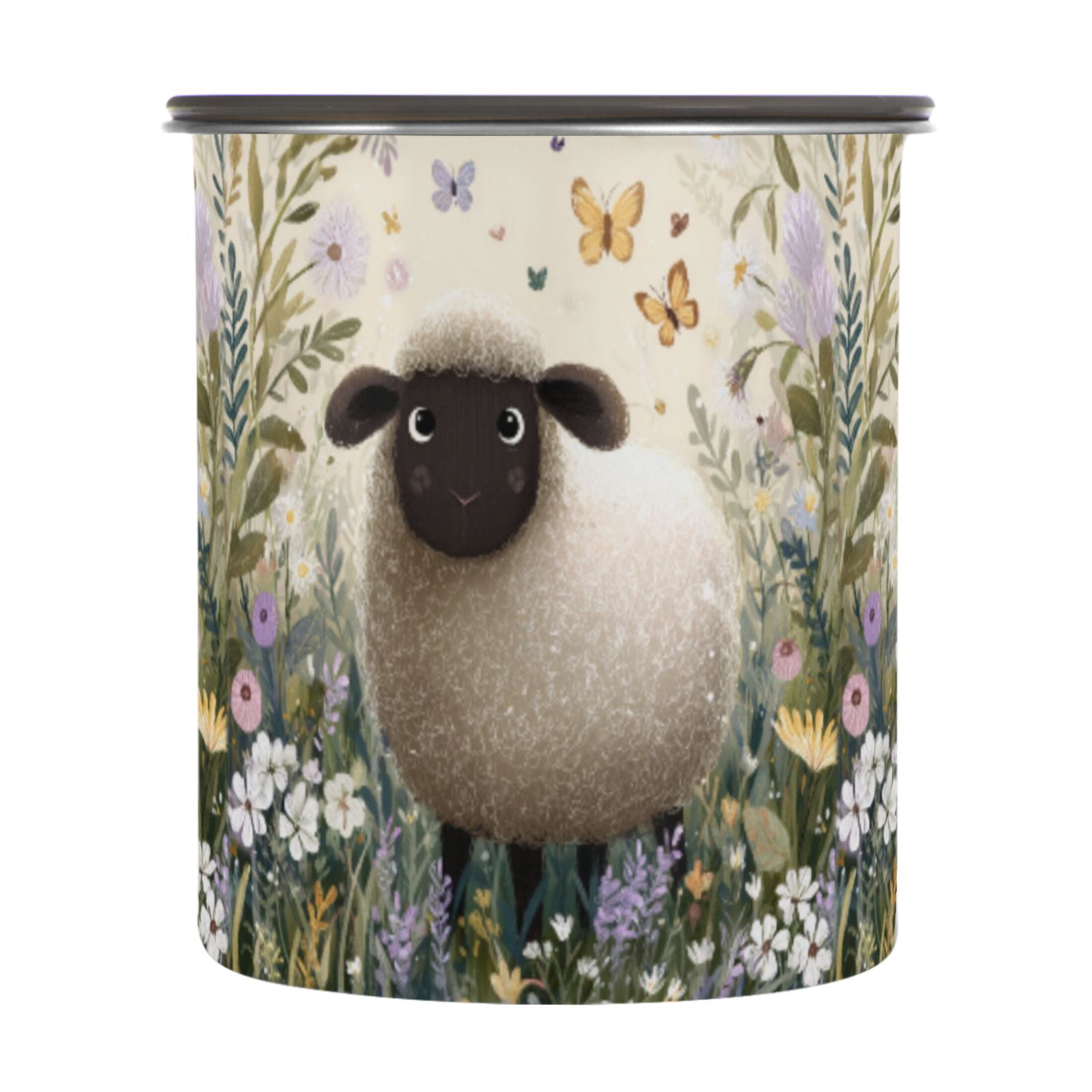 900ML Food Storage Container Food Storage Tank Coffee Storage Container ...