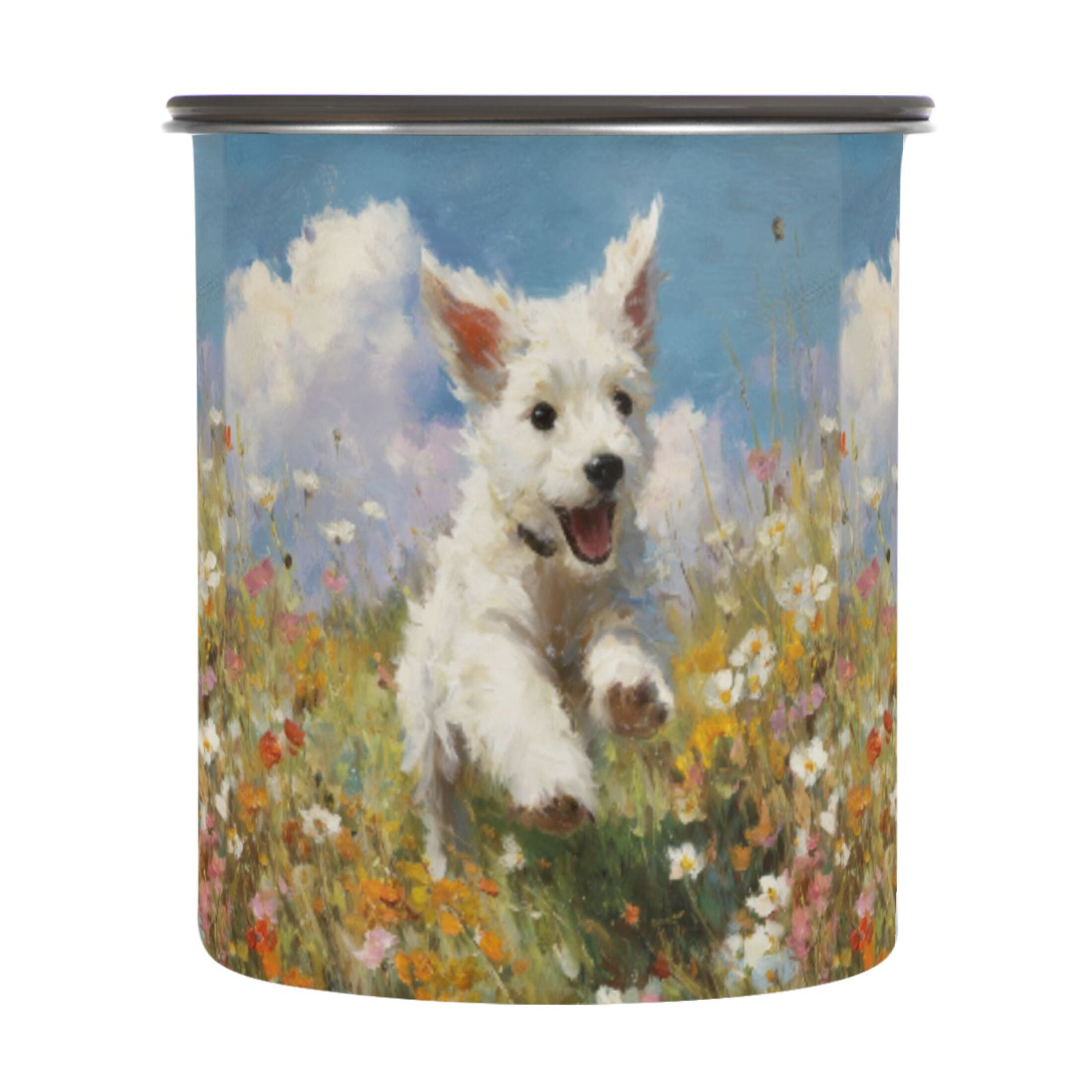 900ML Food Storage Container Food Storage Tank Coffee Storage Container ...