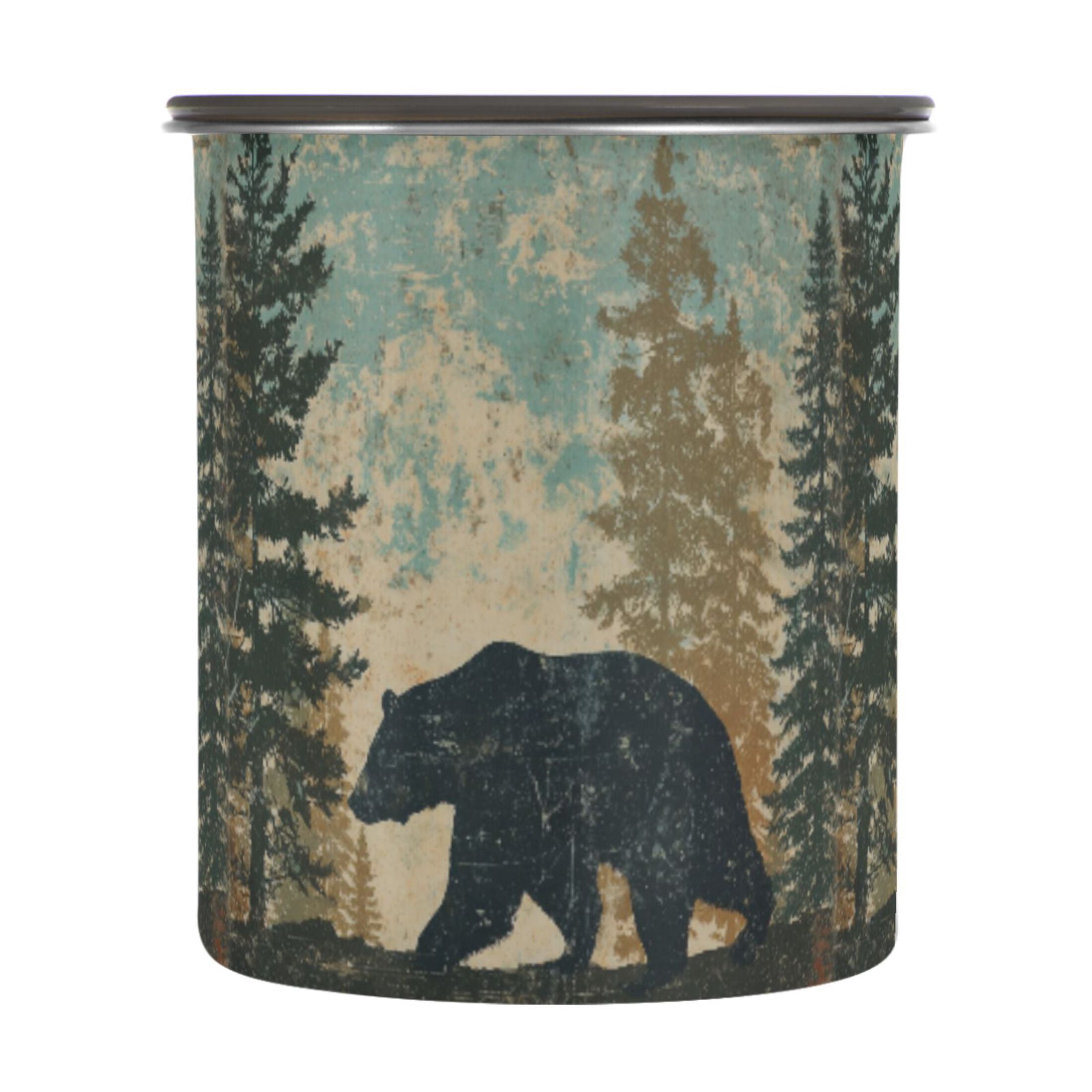 900ML Food Storage Container Food Storage Tank Coffee Storage Container ...