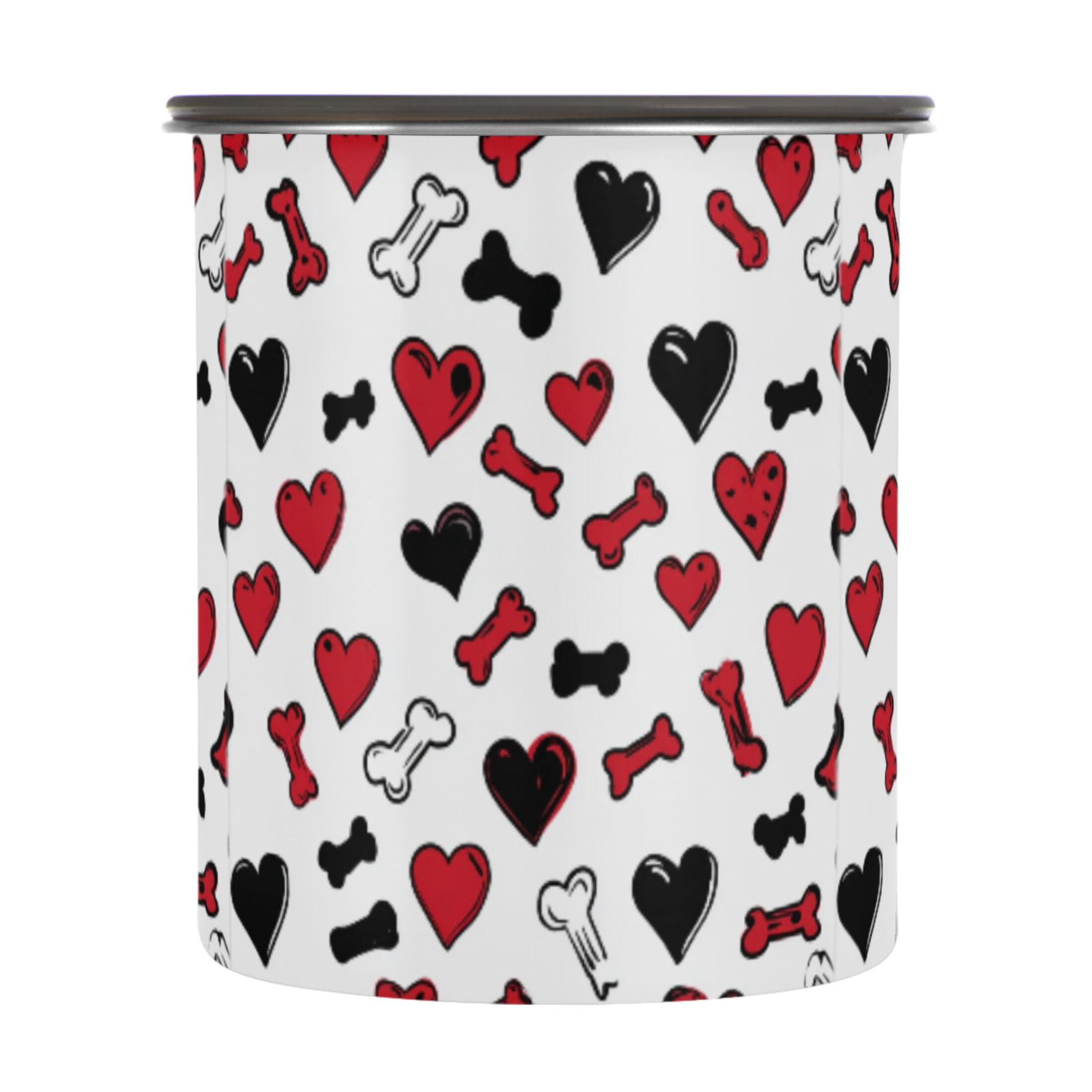 900ML Food Storage Container Food Storage Tank Coffee Storage Container ...