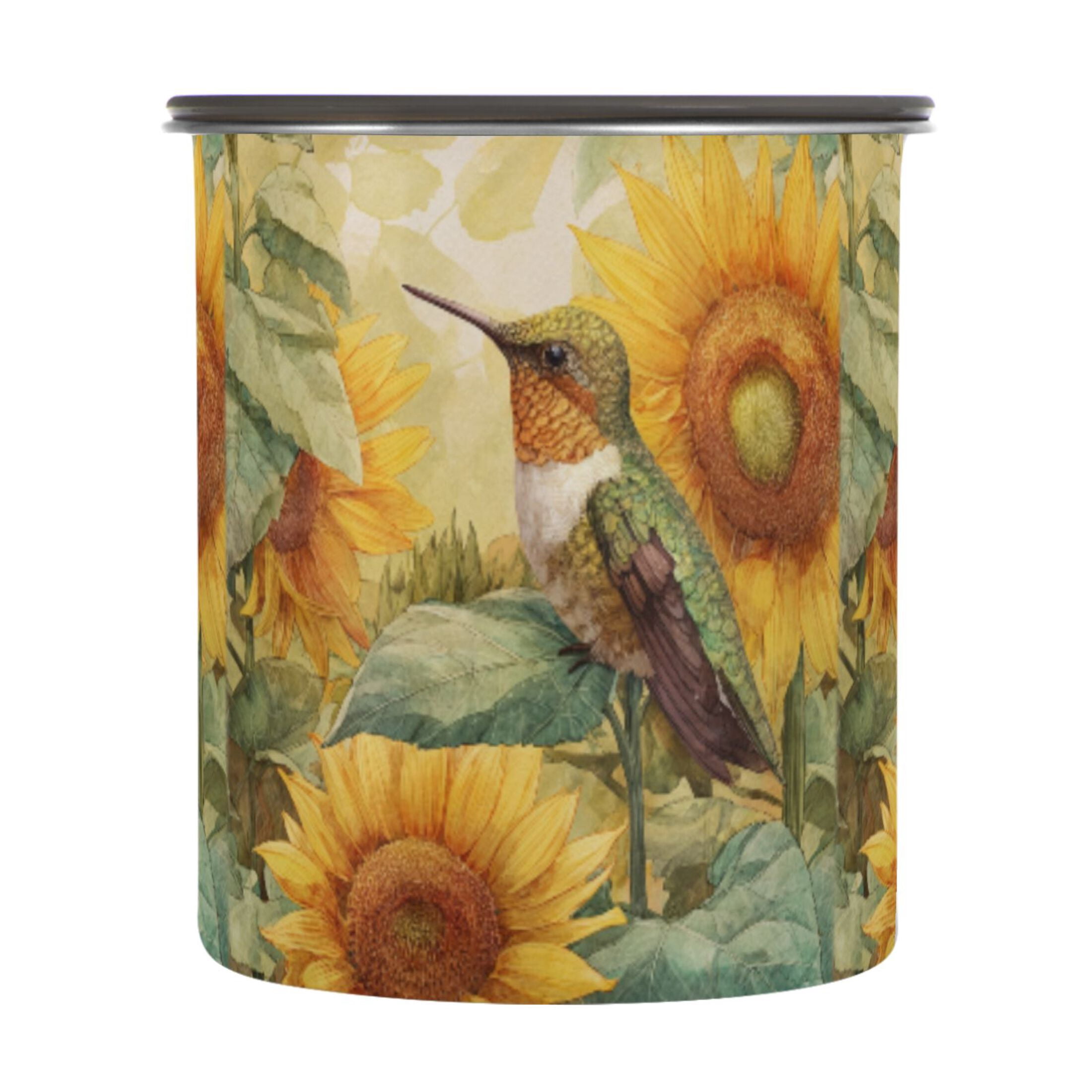 900ML Food Storage Container Food Storage Tank Coffee Storage Container ...