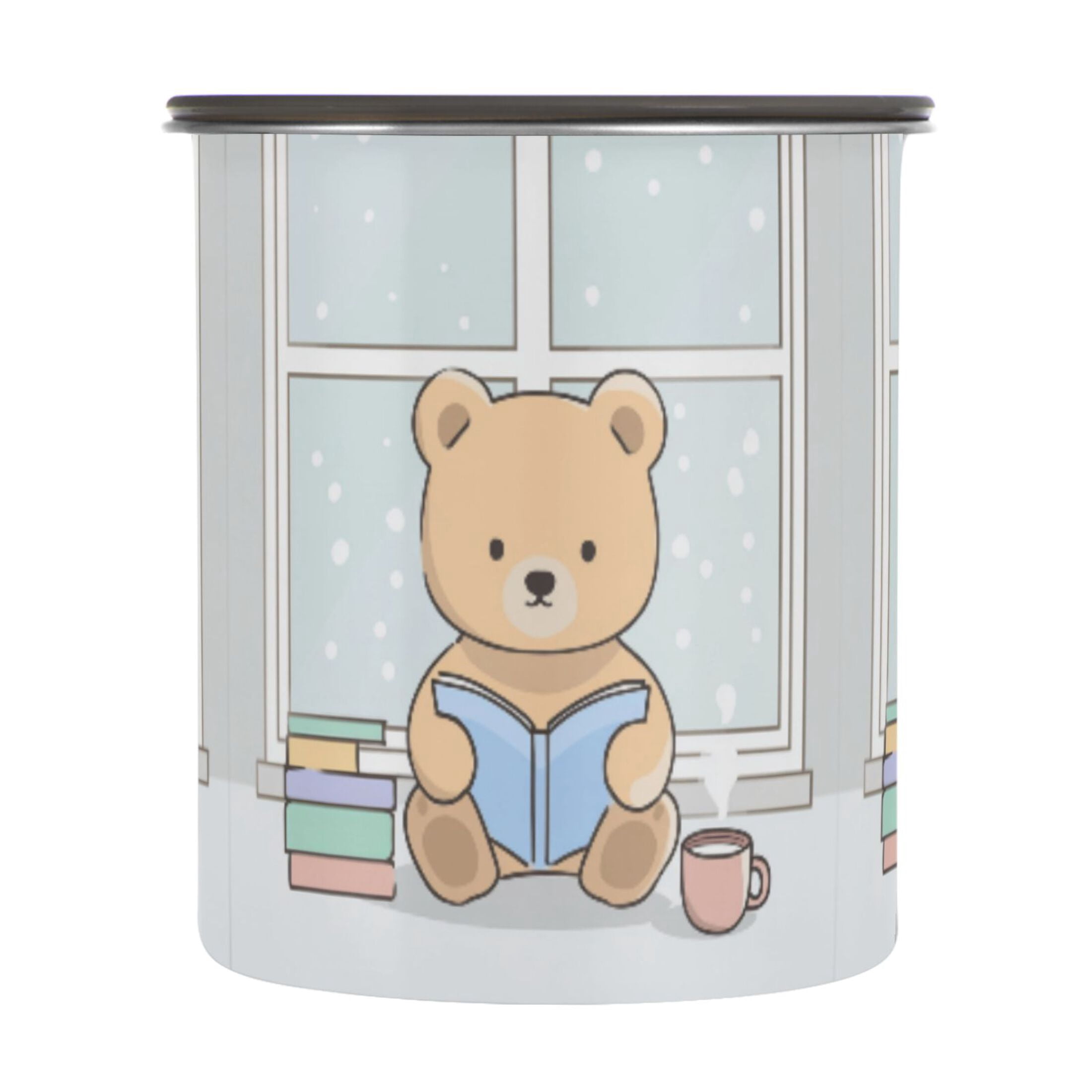 900ML Food Storage Container Food Storage Tank Coffee Storage Container ...