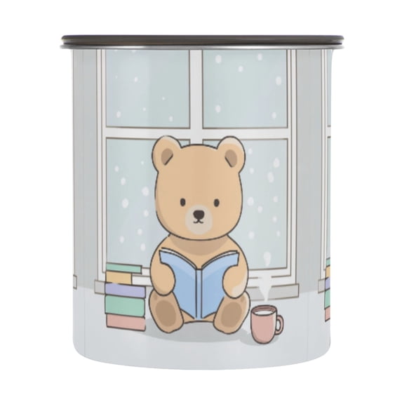 900ML Food Storage Container Food Storage Tank Coffee Storage Container ...