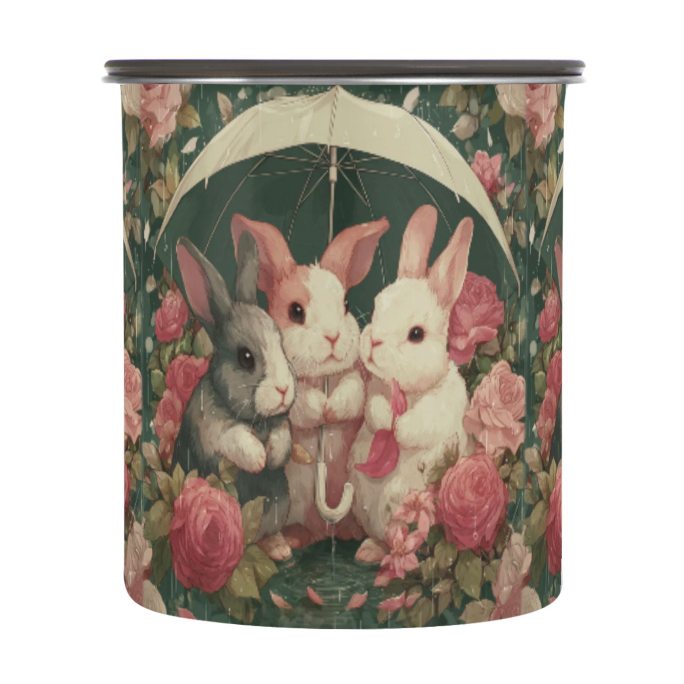 900ML Food Storage Container Food Storage Tank Coffee Storage Container ...