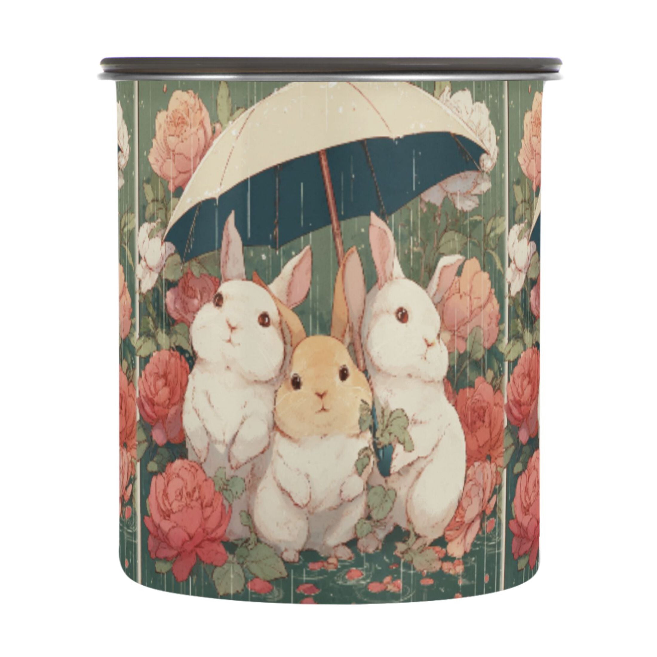 900ML Food Storage Container Food Storage Tank Coffee Storage Container ...