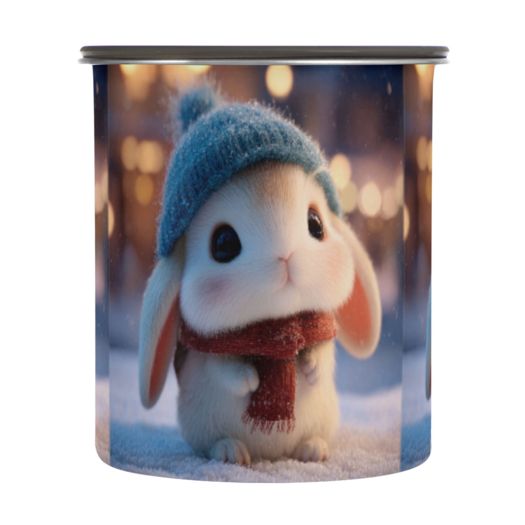 900ML Food Storage Container Food Storage Tank Coffee Storage Container ...