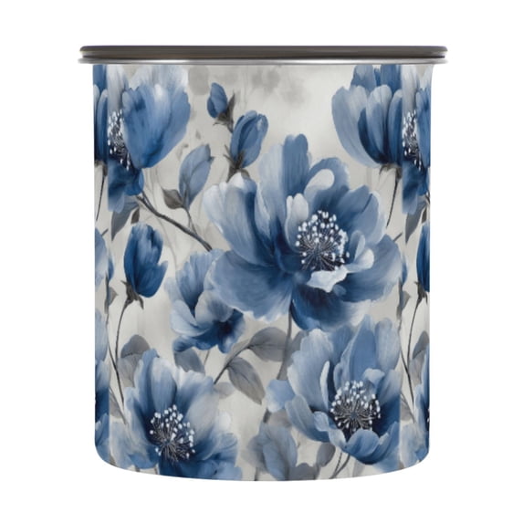 900ML Food Storage Container Food Storage Tank Coffee Storage Container ...