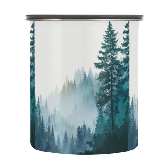 900ML Food Storage Container Food Storage Tank Coffee Storage Container ...