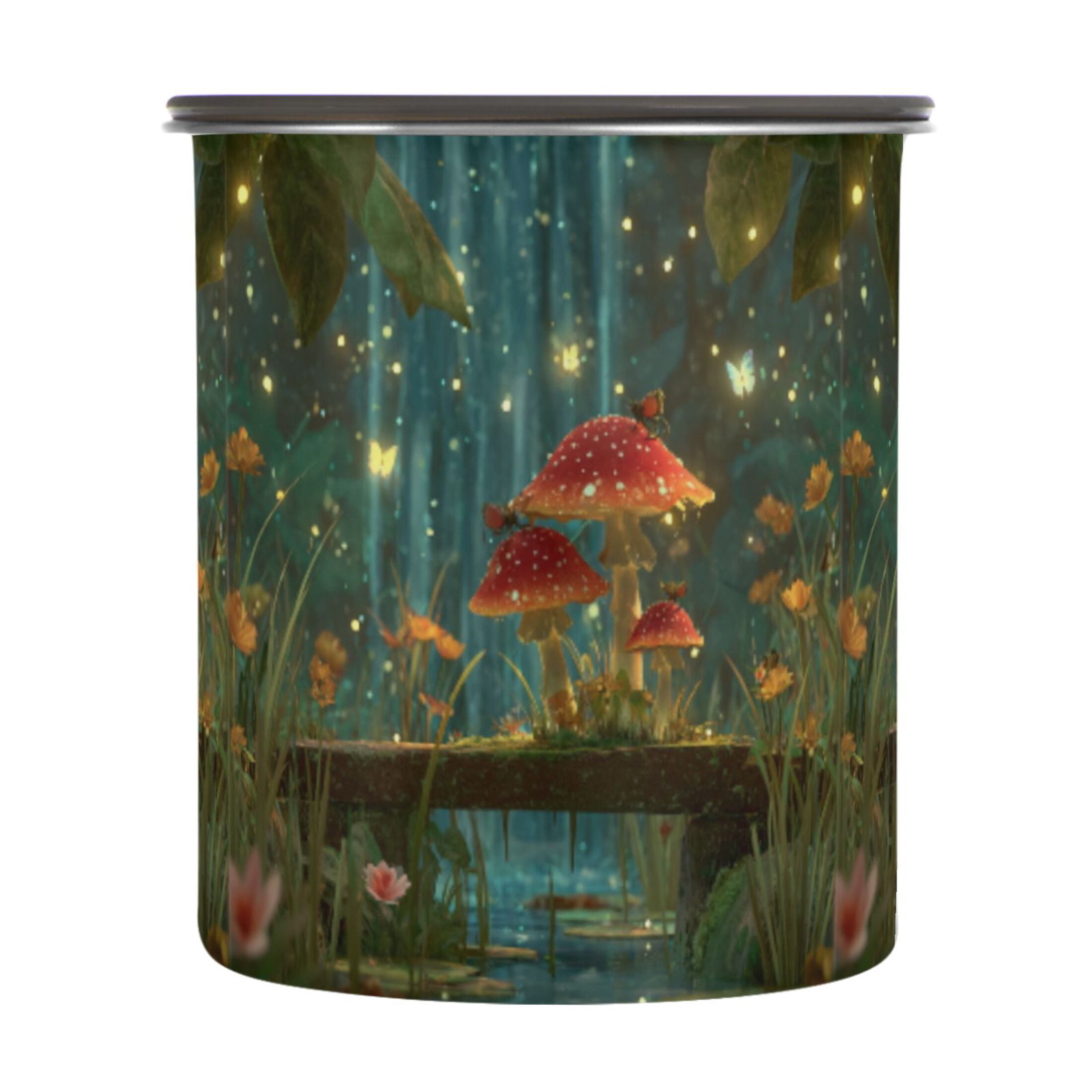 900ML Food Storage Container Food Storage Tank Coffee Storage Container ...