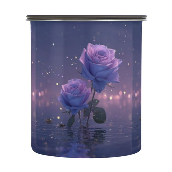 900ML Food Storage Container Food Storage Tank Coffee Storage Container ...