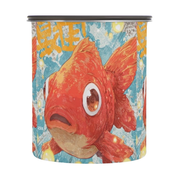 900ML Food Storage Container Food Storage Tank Coffee Storage Container ...