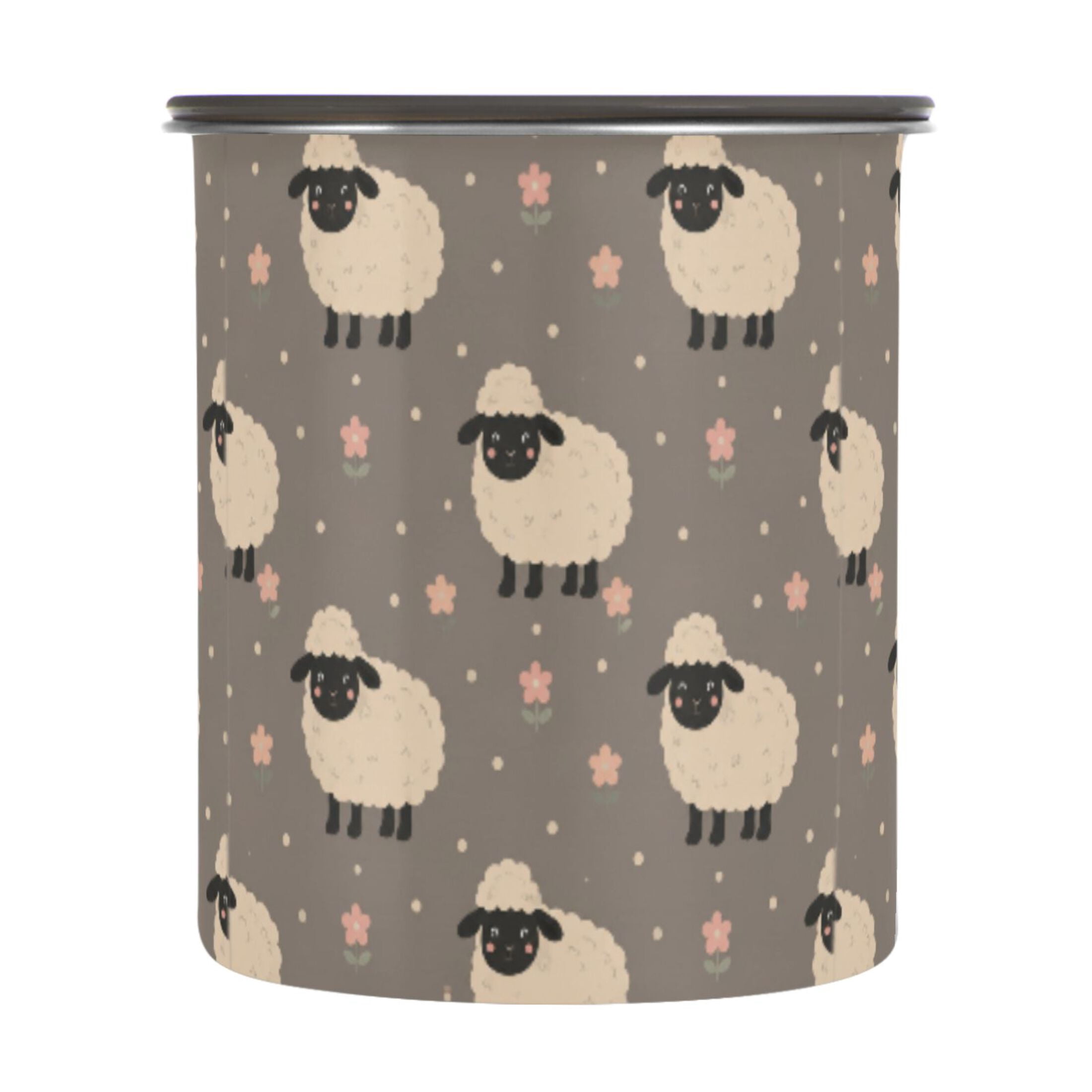 900ML Food Storage Container Food Storage Tank Coffee Storage Container ...