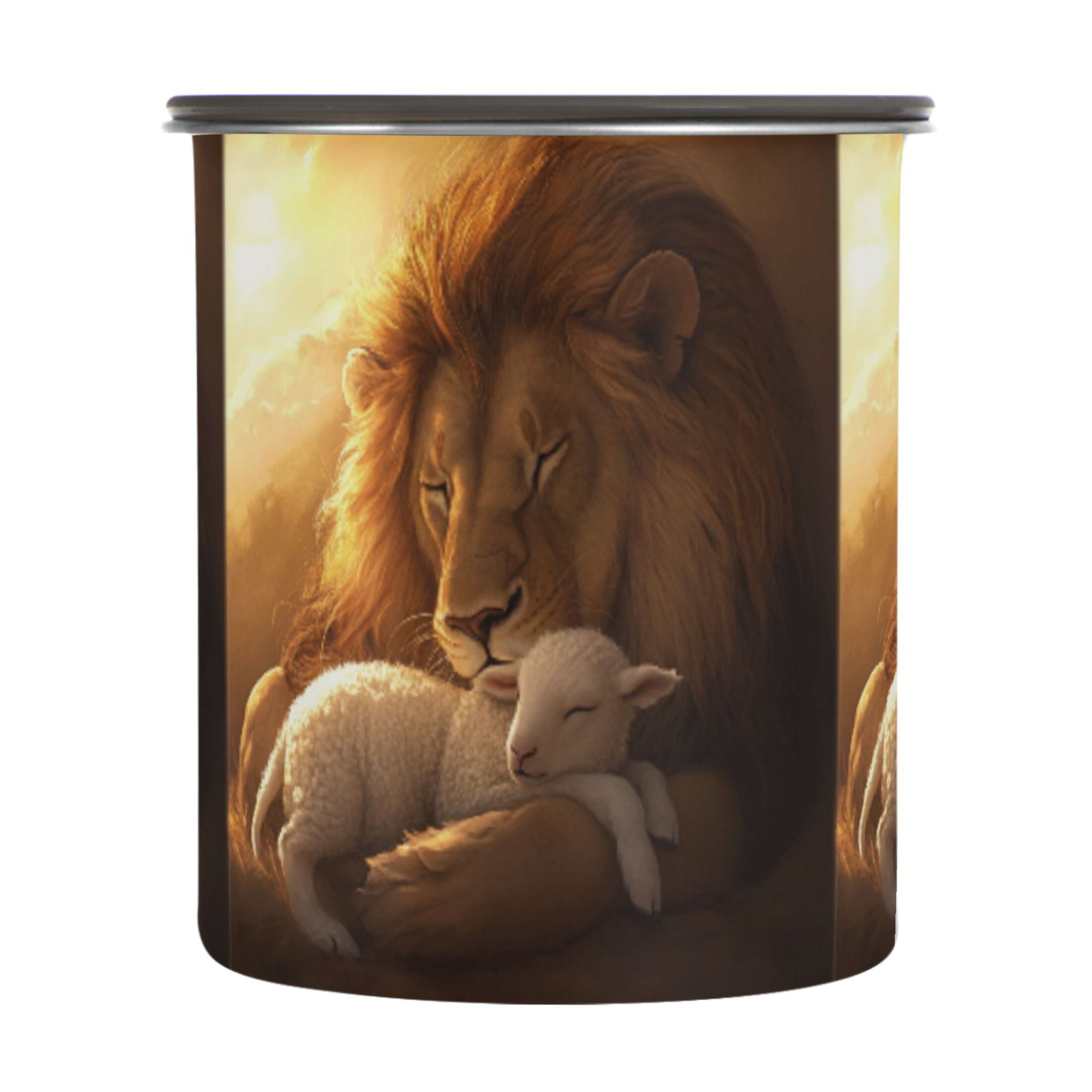 900ML Food Storage Container Food Storage Tank Coffee Storage Container ...