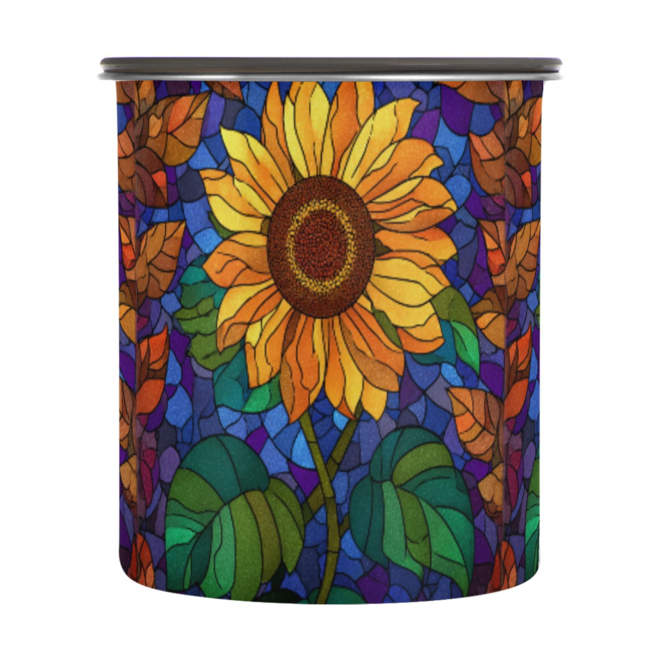 900ML Food Storage Container Food Storage Tank Coffee Storage Container ...